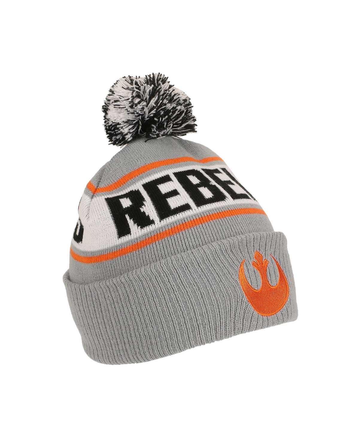 Click here for Star Wars Mens Rebels Gray Cuff Beanie - Gray prices