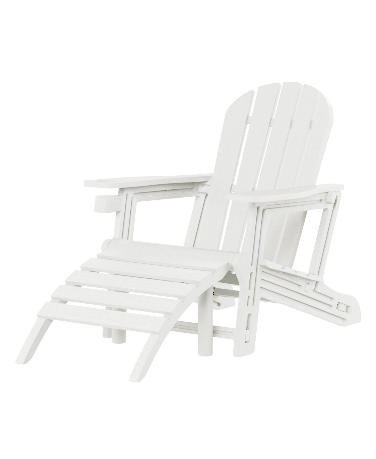 Click here for No-Tools Outdoor Hdpe Patio Adirondack Chair with... prices