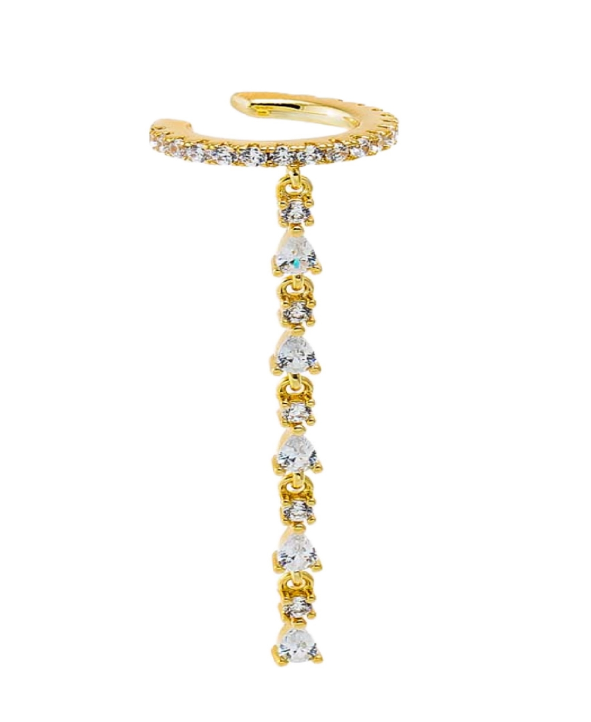 Click here for by Adina Eden Cubic Zirconia Gold Plated Gold Plat... prices