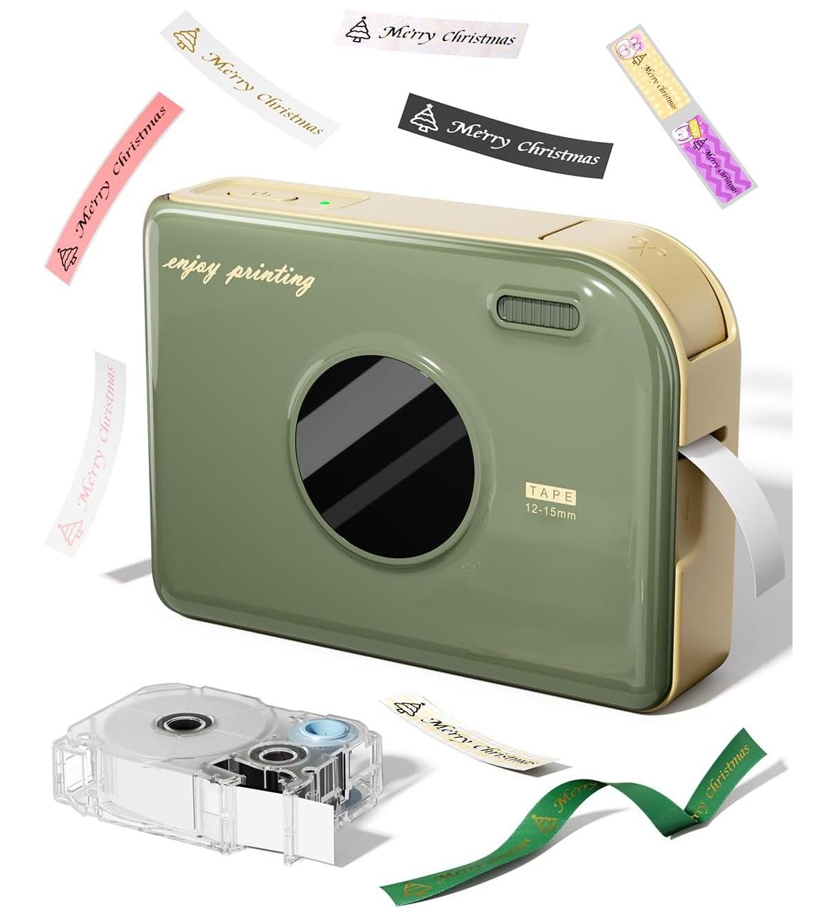 Click here for Phomemo Home Label Maker - Green prices