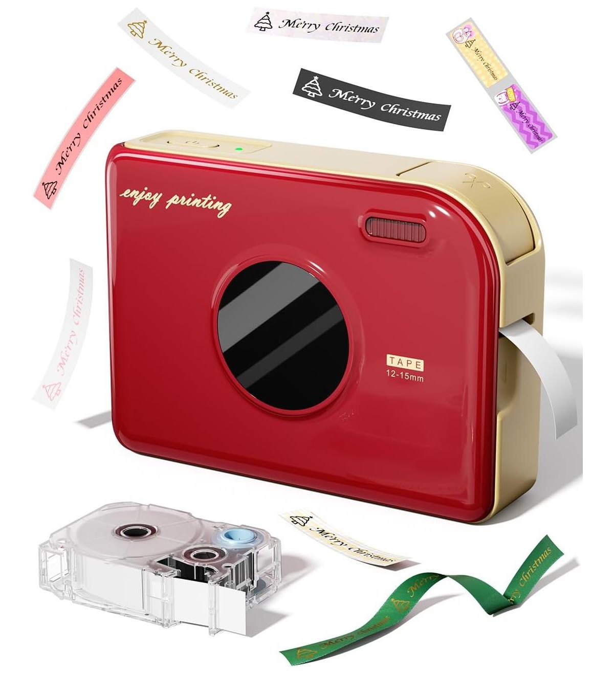 Click here for Phomemo Home Label Maker - red prices