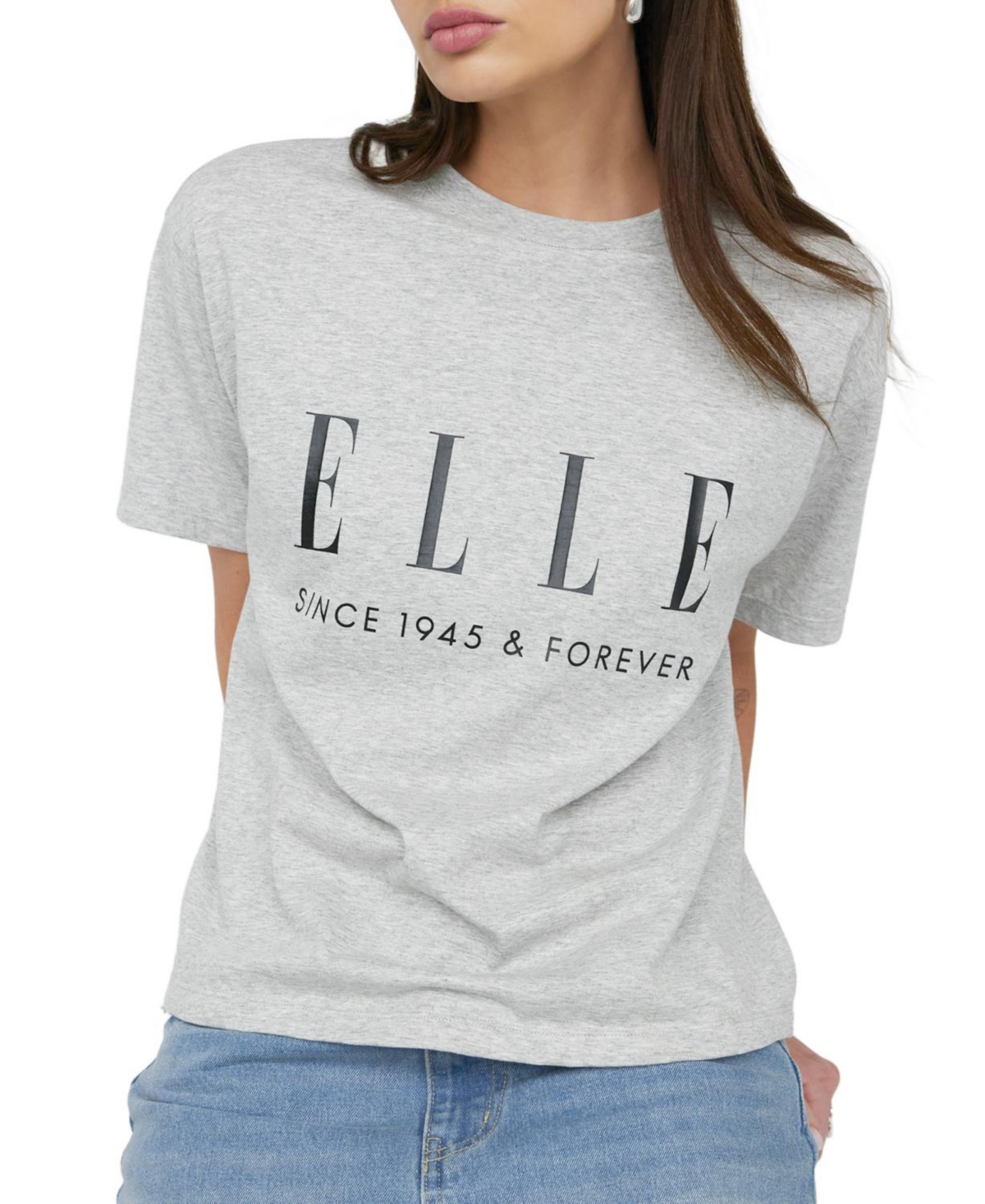 Click here for Elle Collection Womens Graphic Tee T-Shirt prices