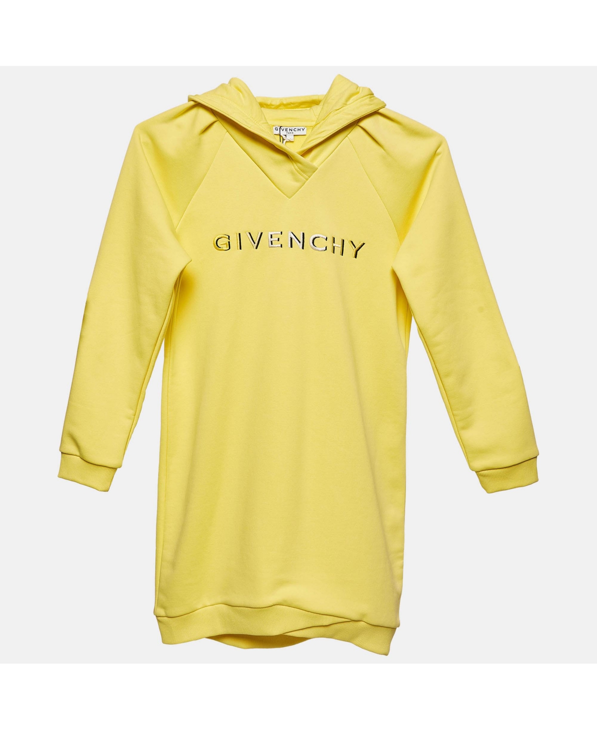 Click here for Pre-Owned Givenchy Womens Yellow Logo Embroidered... prices