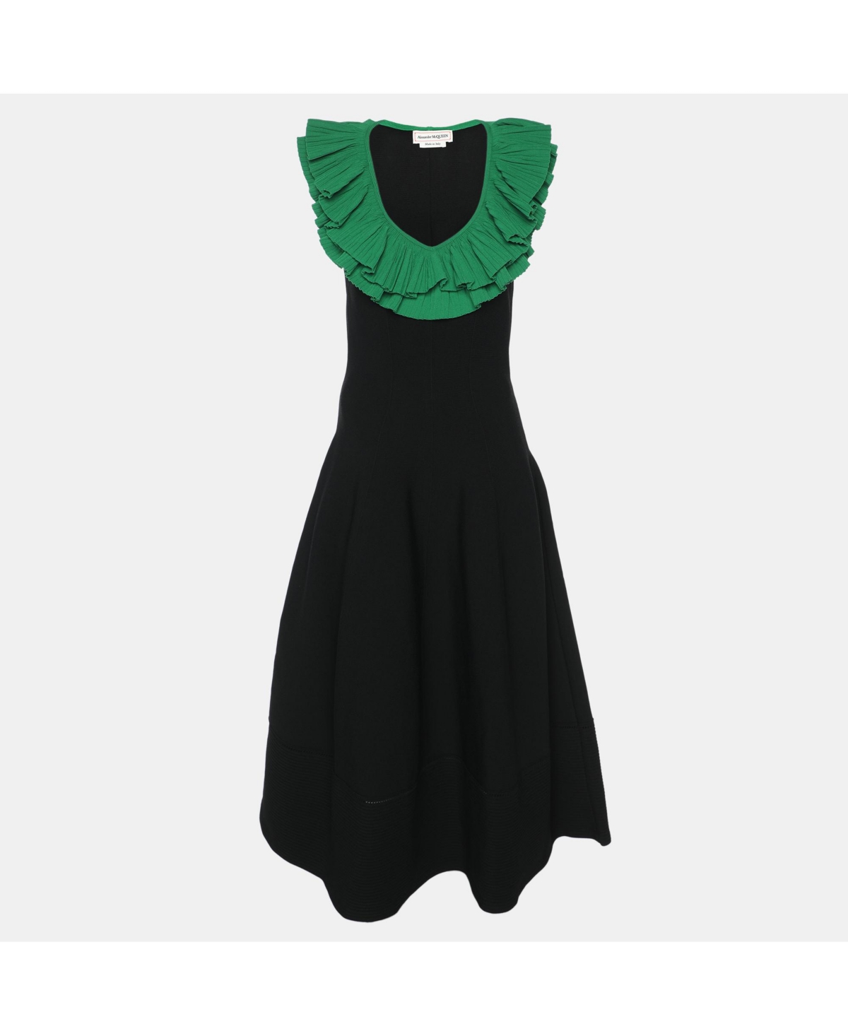 Click here for Pre-Owned Alexander Mcqueen Womens Black/green Jer... prices