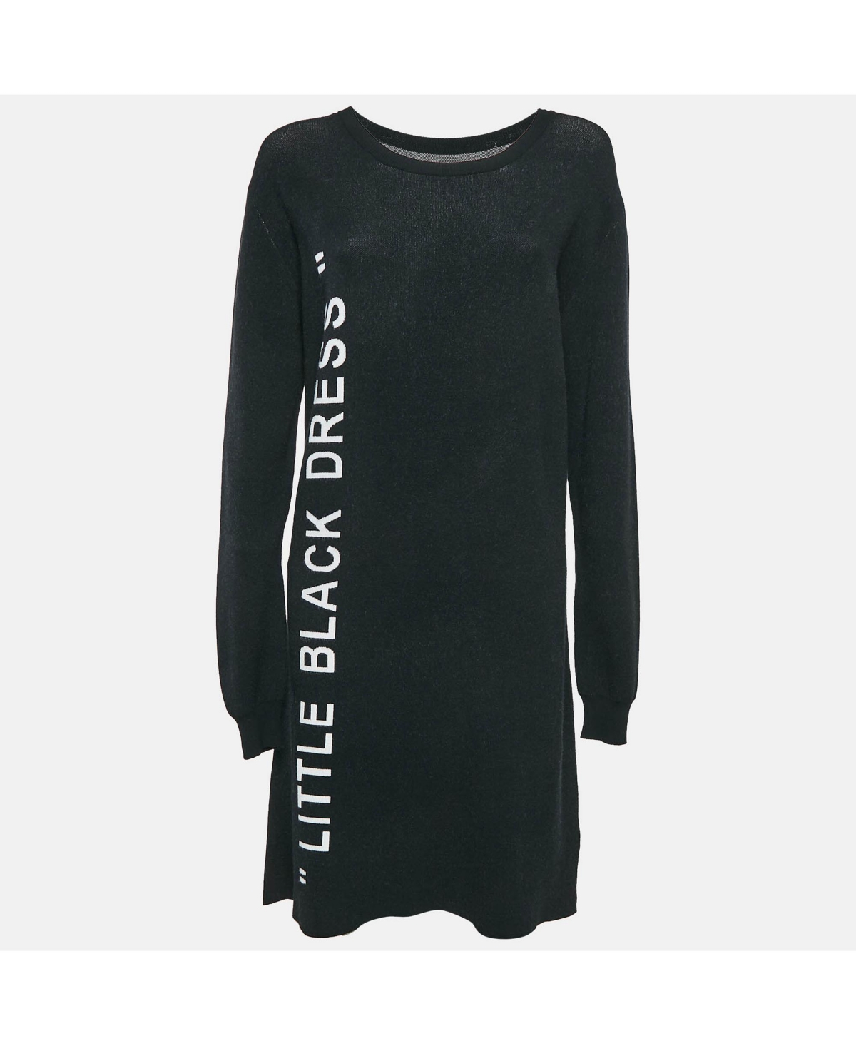 Click here for Pre-Owned Off-White Womens Black Stretch Knit Litt... prices