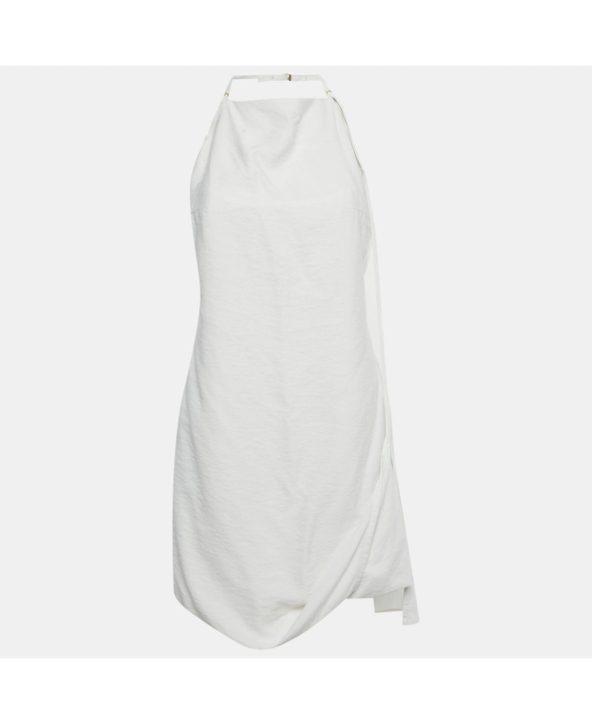 Click here for Pre-Owned Jacquemus Womens White Crepe Figuerolles... prices