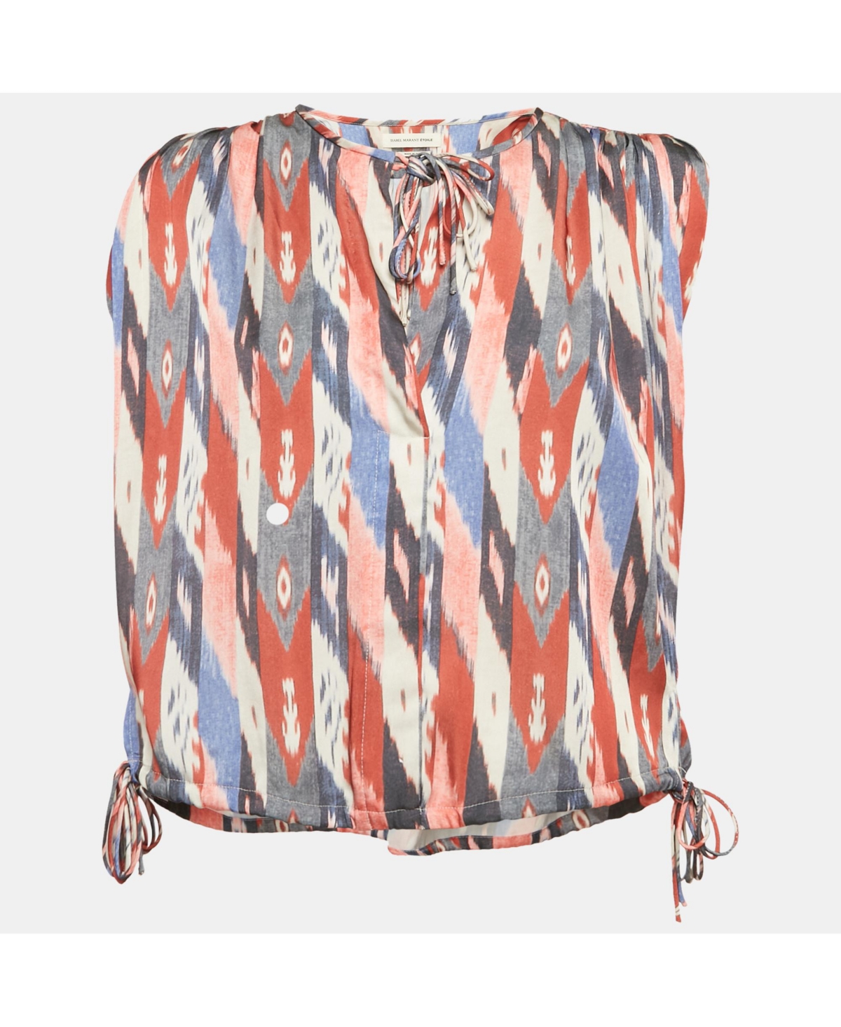 Click here for Pre-Owned Isabel Marant Womens Etoile Satin Print... prices