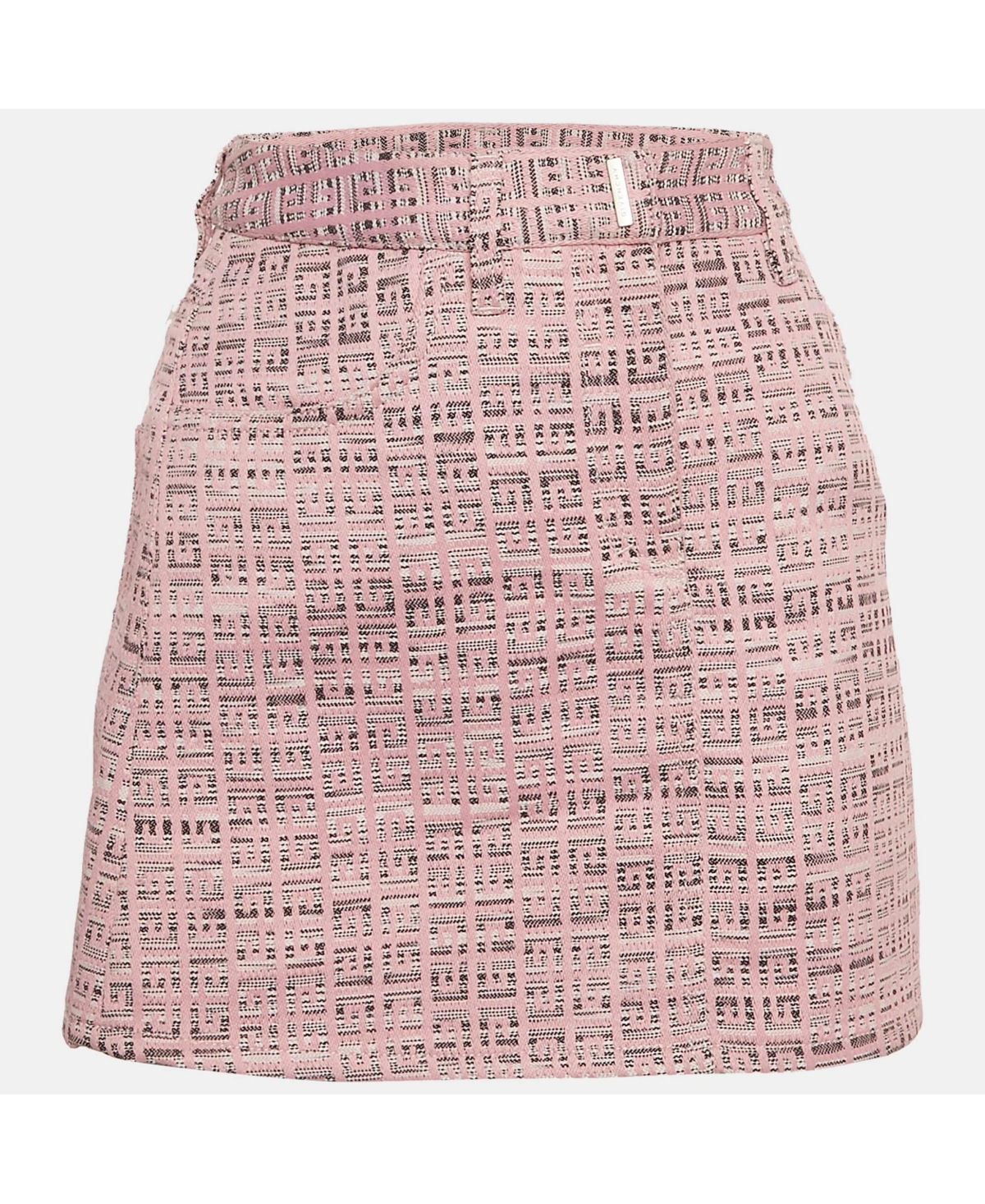 Click here for Pre-Owned Givenchy Womens Pink Monogram Jacquard M... prices