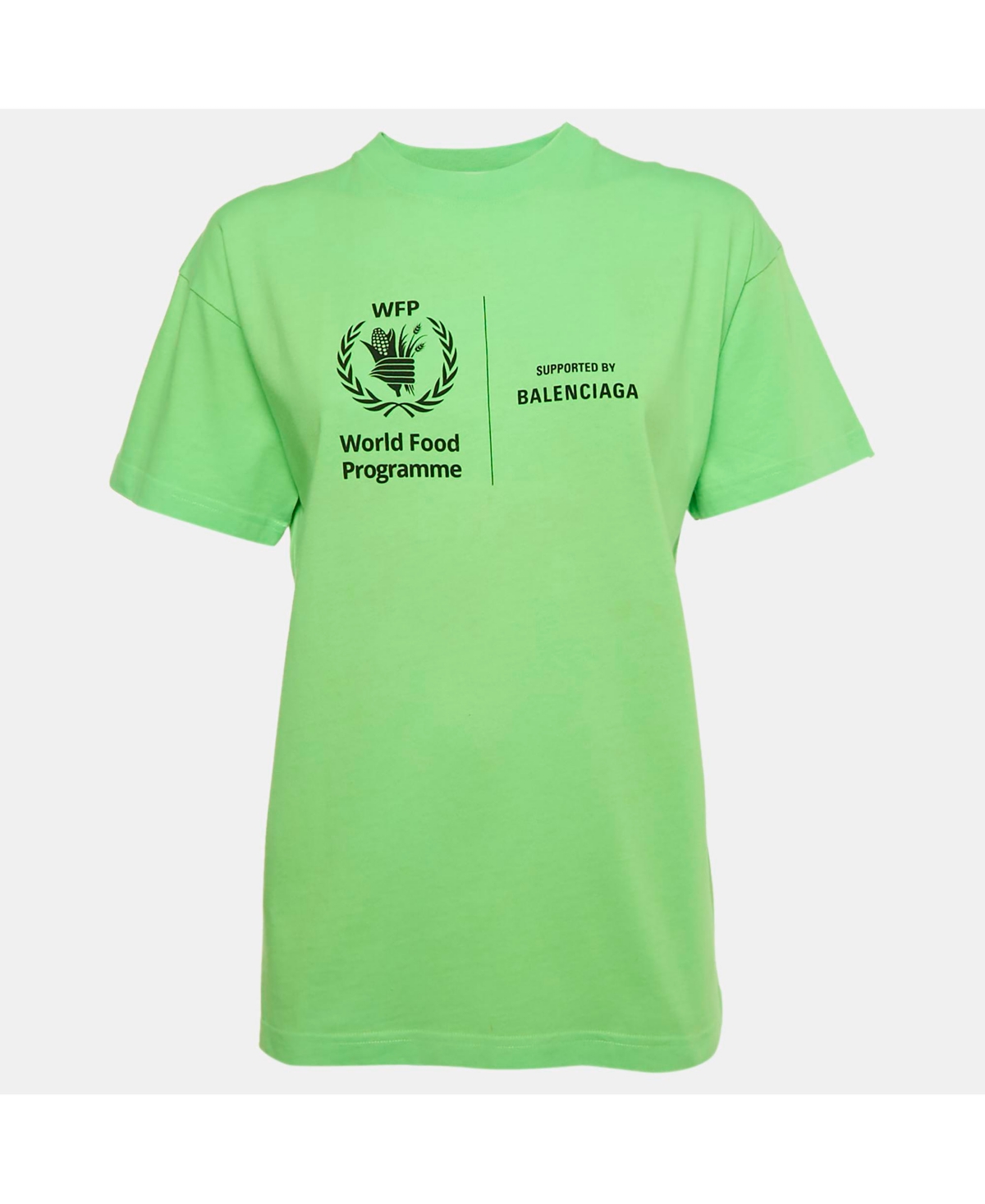 Click here for Pre-Owned Balenciaga Womens Unisex Wfp Print Jerse... prices