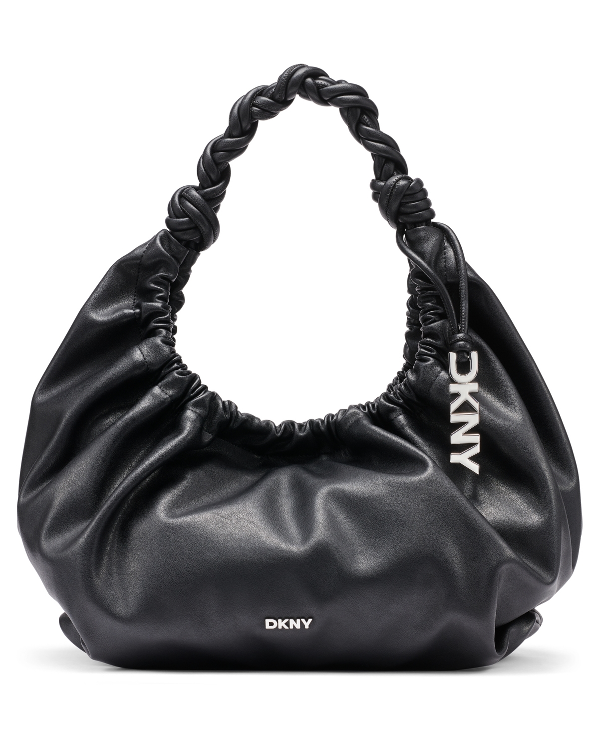Click here for Dkny Pia Extra-Large Tote Bag - Black/Silver prices