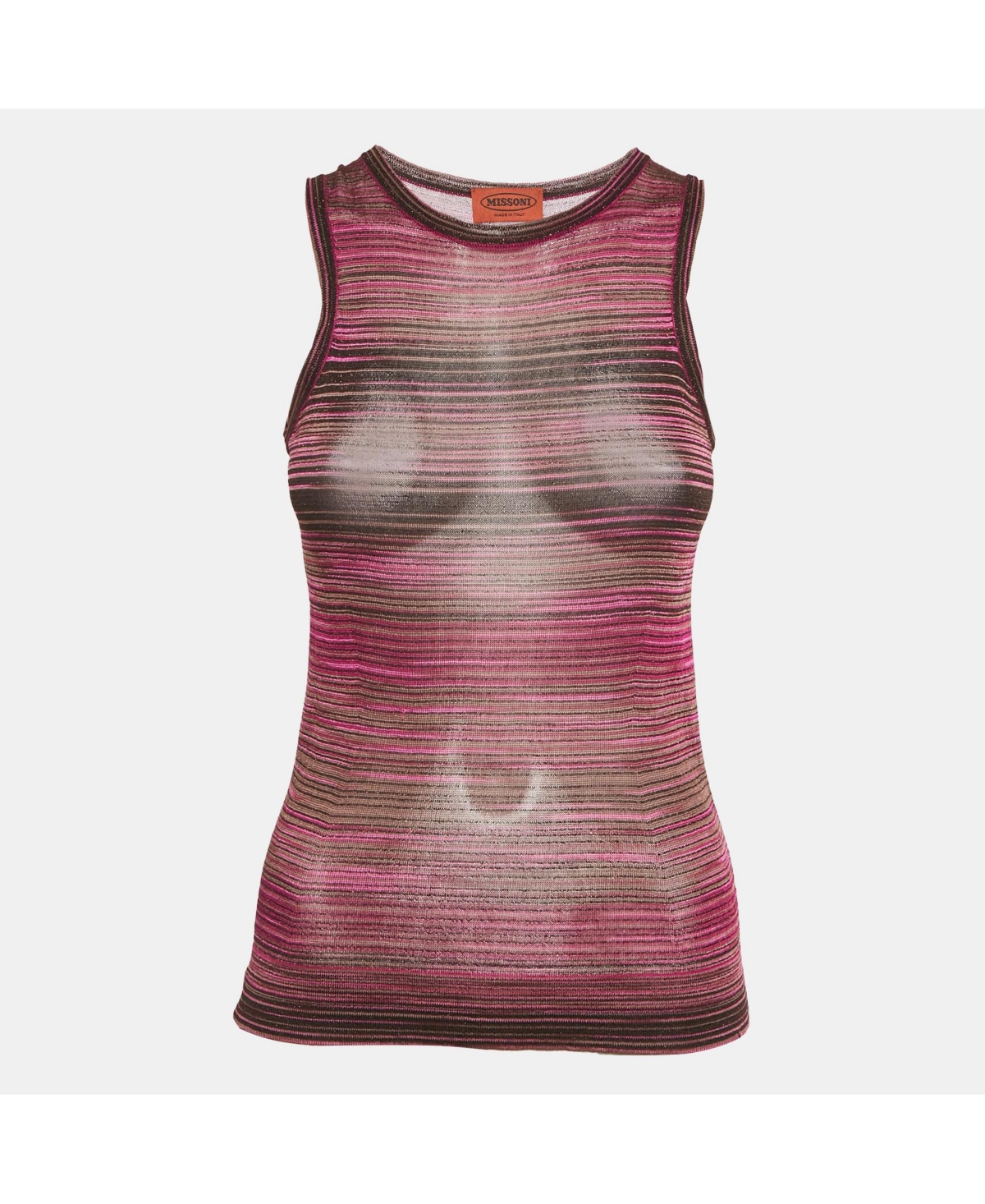 Click here for Pre-Owned Missoni Womens Lurex Knit Tank Top prices