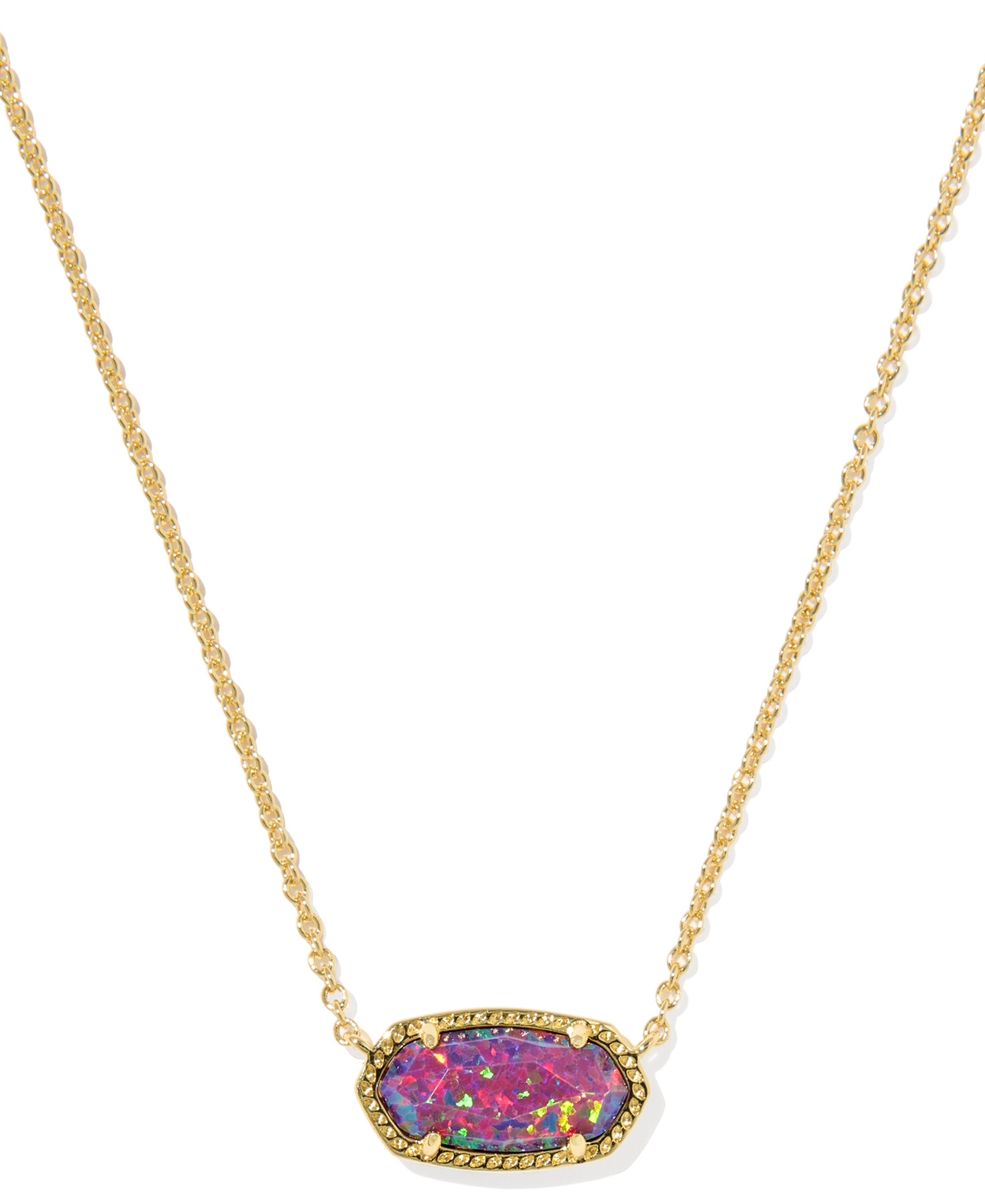 Click here for Kendra Scott 14K Gold Plated Elisa Pendant Necklac... prices