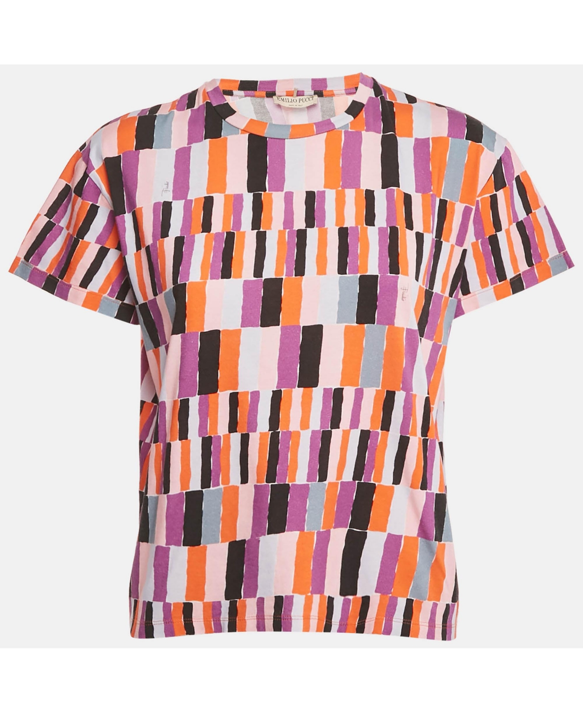 Click here for Pre-Owned Emilio Pucci Womens Multicolor Printed J... prices