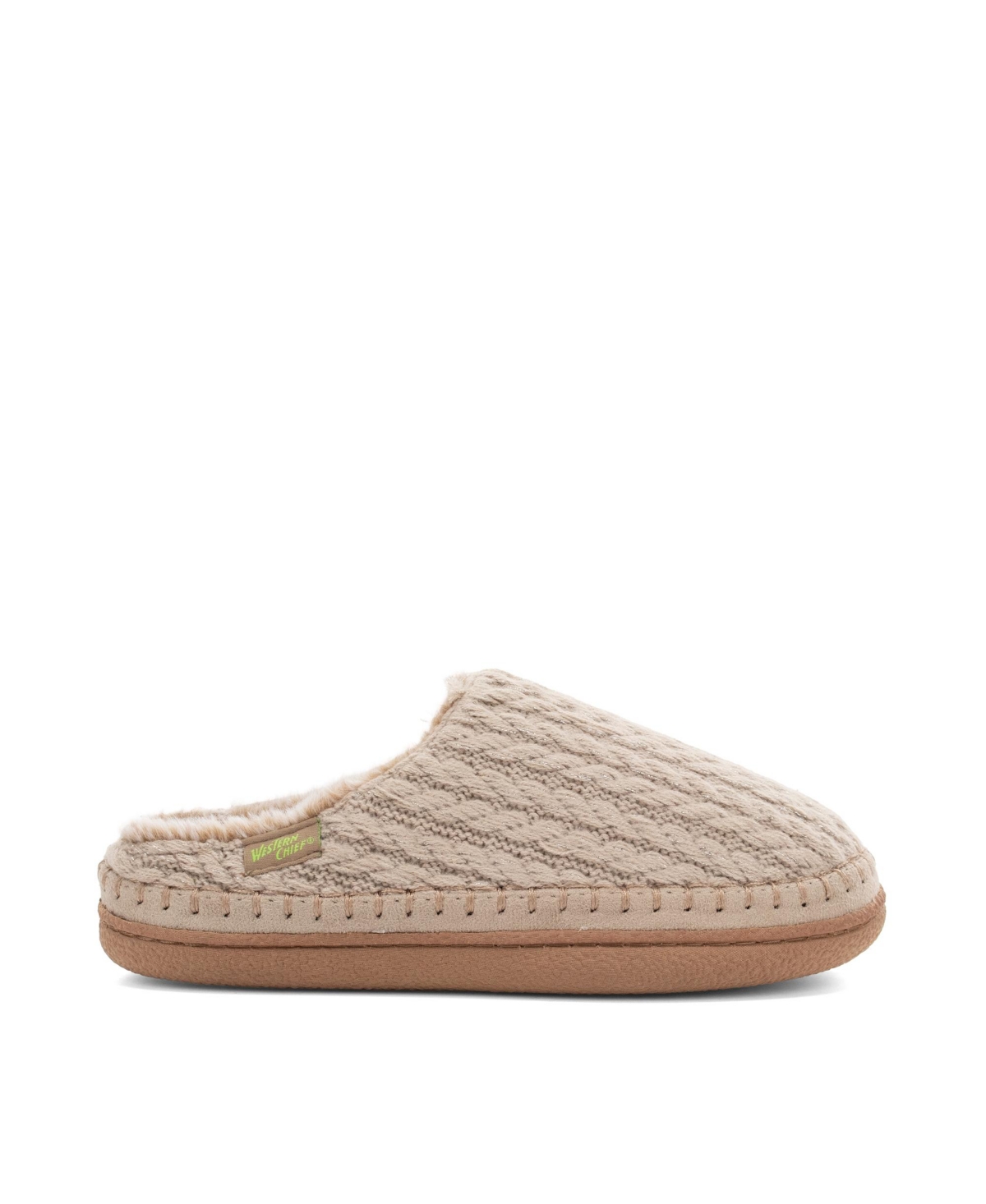 Click here for Western Chief Womens Evelyn Slipper - Tan prices