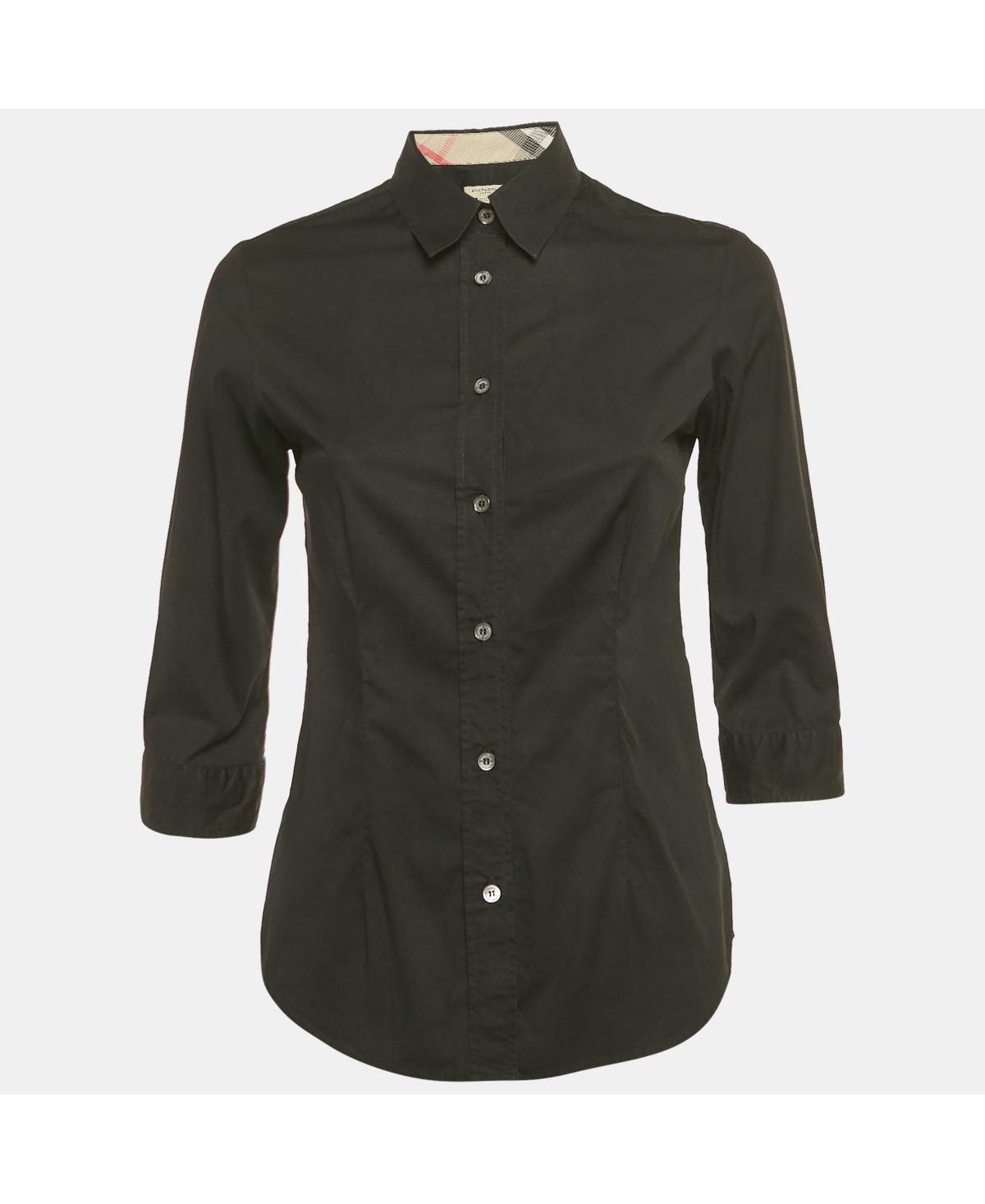 Click here for Pre-Owned Burberry Womens London Checker Print Cot... prices