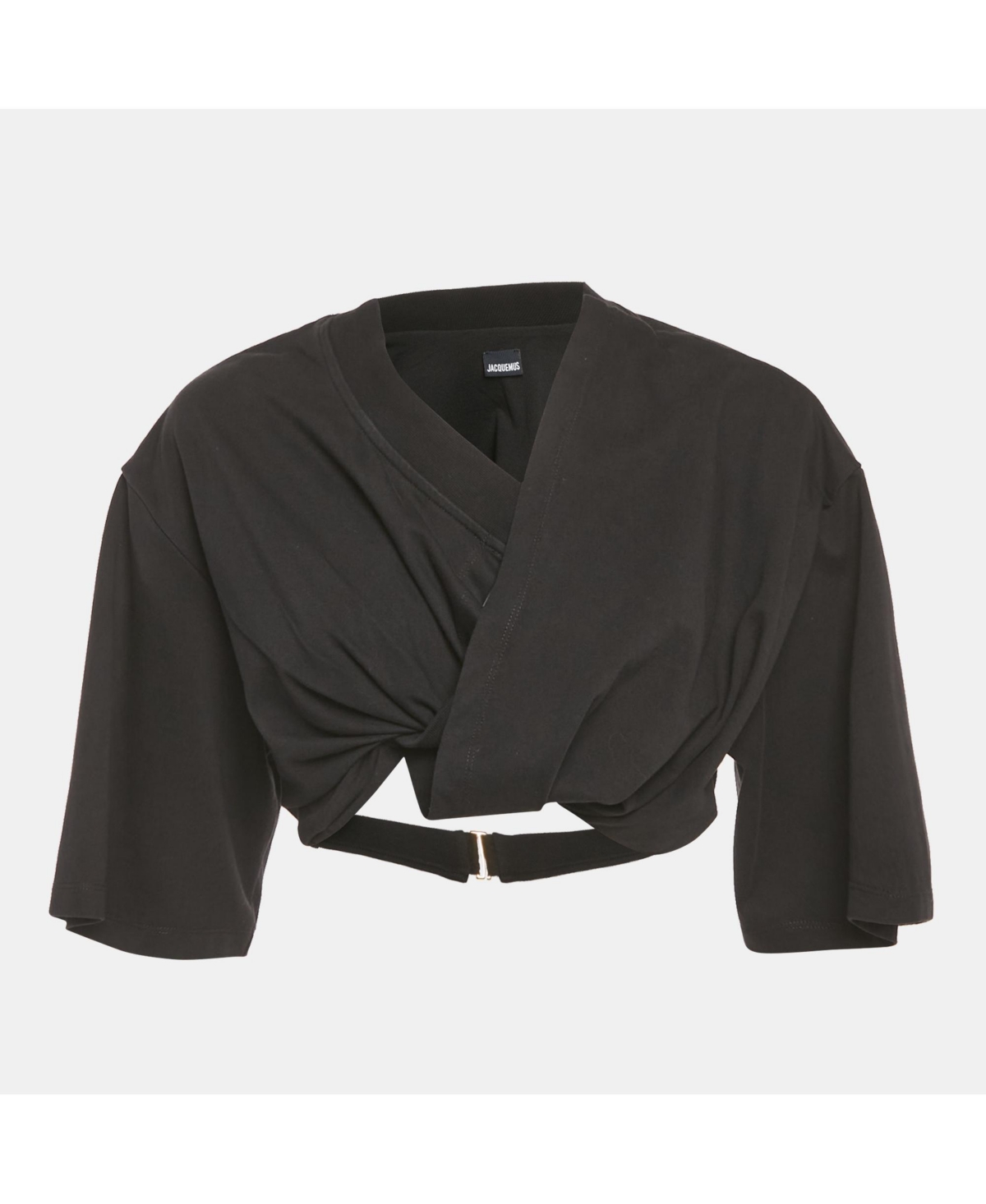 Click here for Pre-Owned Jacquemus Womens Lo Bahia Court Cotton T... prices