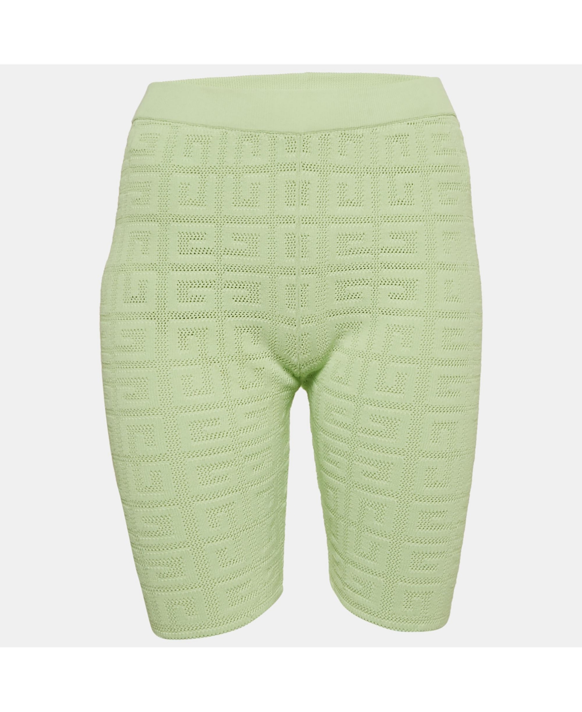 Click here for Pre-Owned Givenchy Womens Green Stretch Mesh Logo... prices