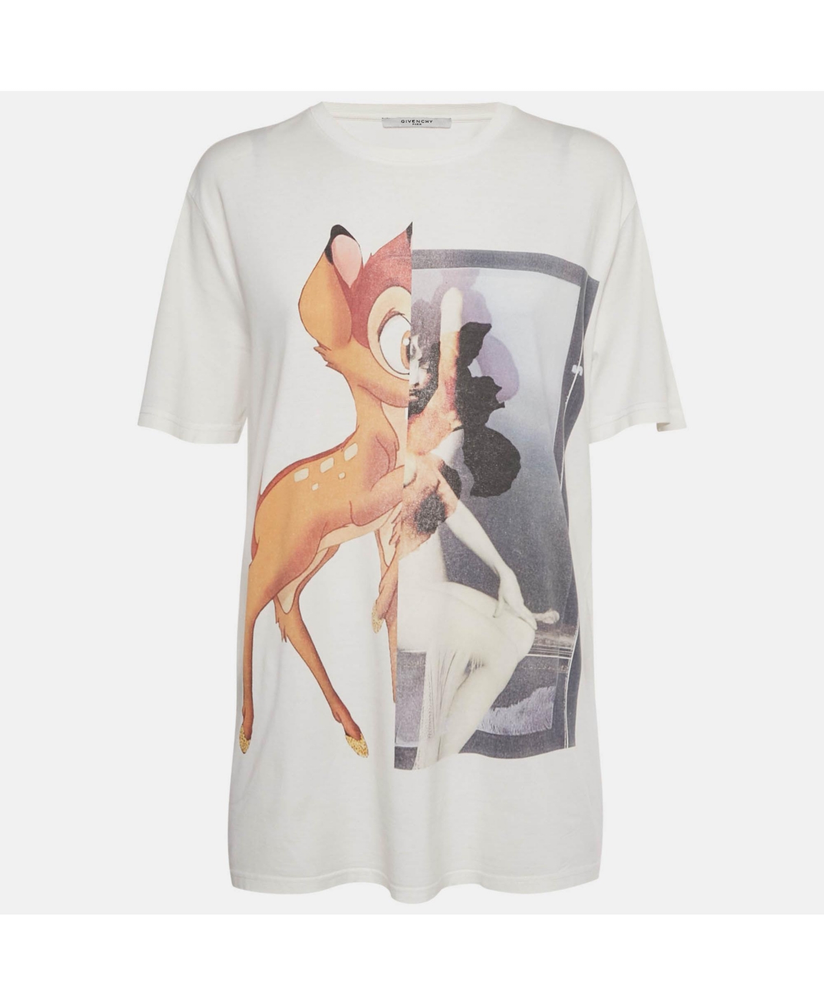 Click here for Pre-Owned Givenchy Womens Bambi Print Jersey Crewn... prices