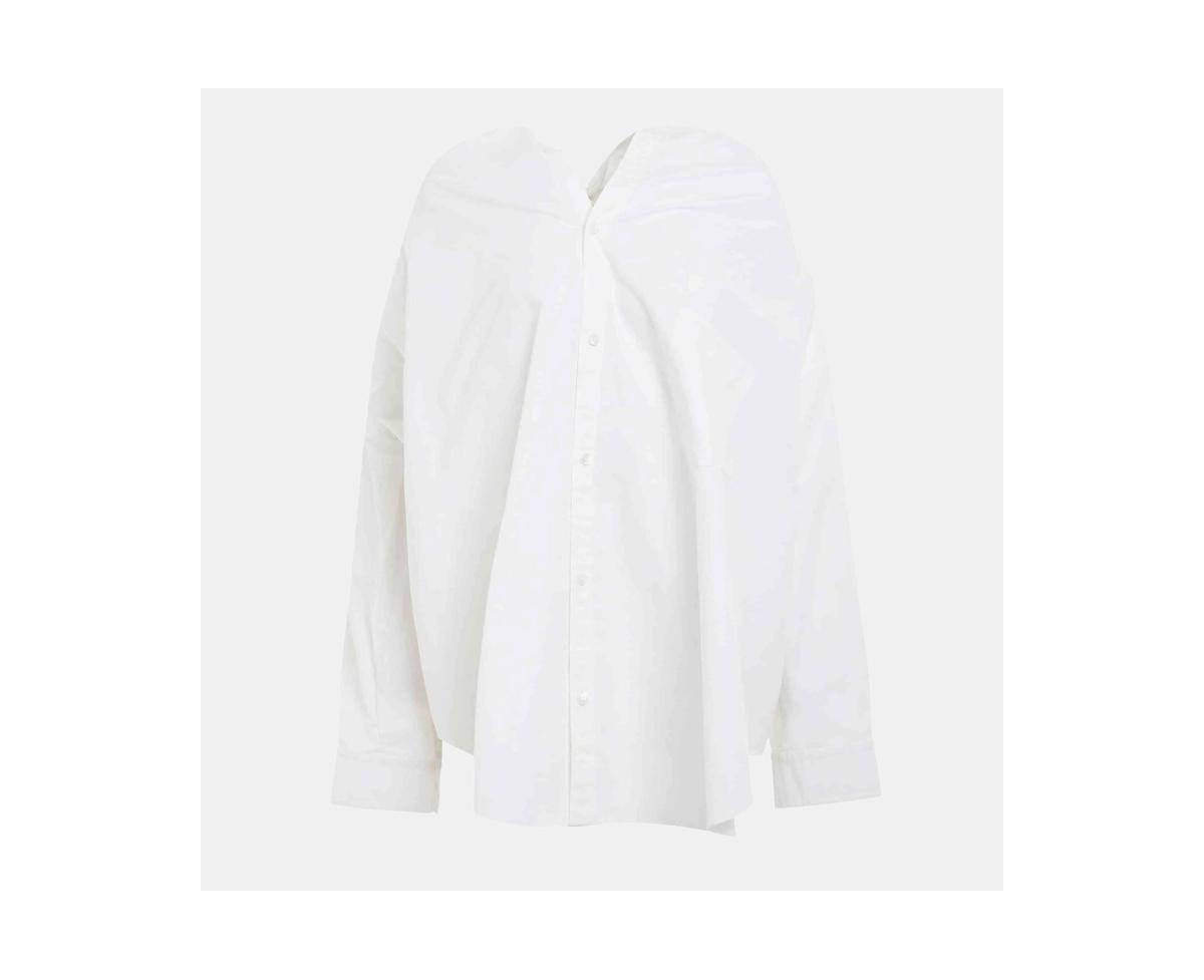 Click here for Pre-Owned Balenciaga Womens Cotton Knotted Vareuse... prices