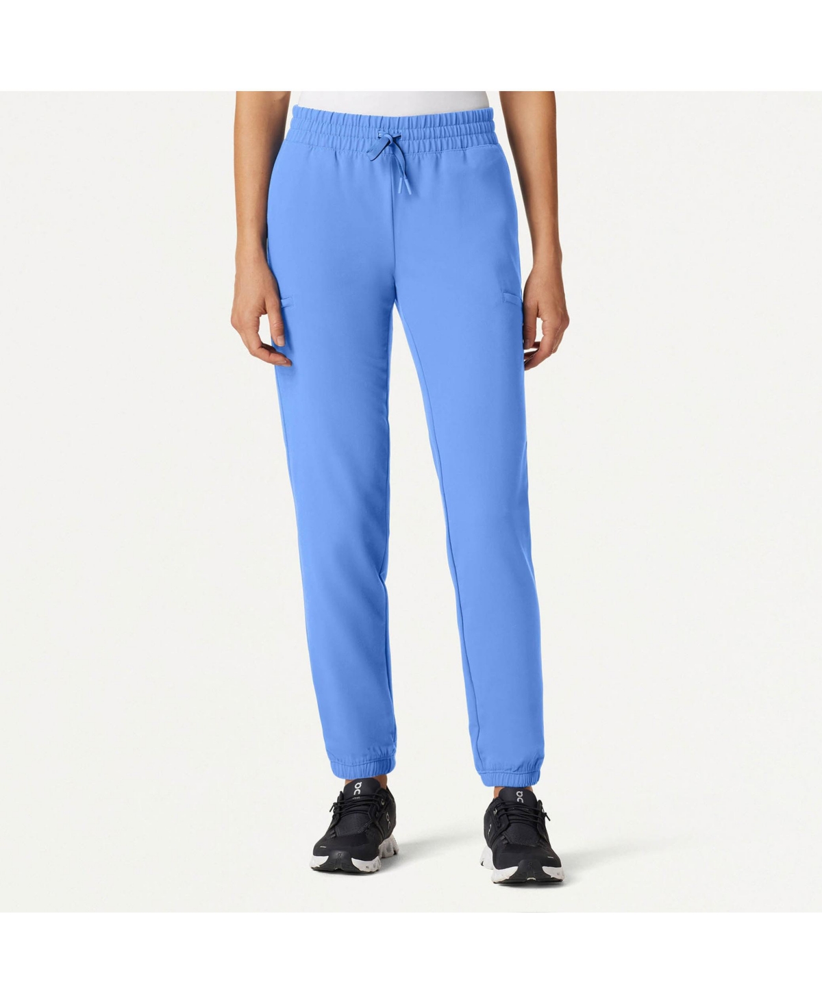 Click here for Jaanuu Petite Jace 7-Pocket Skinny Scrub Jogger -... prices