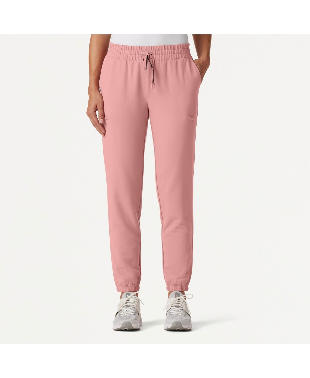 Click here for Jaanuu Petite Jace 7-Pocket Skinny Scrub Jogger -... prices