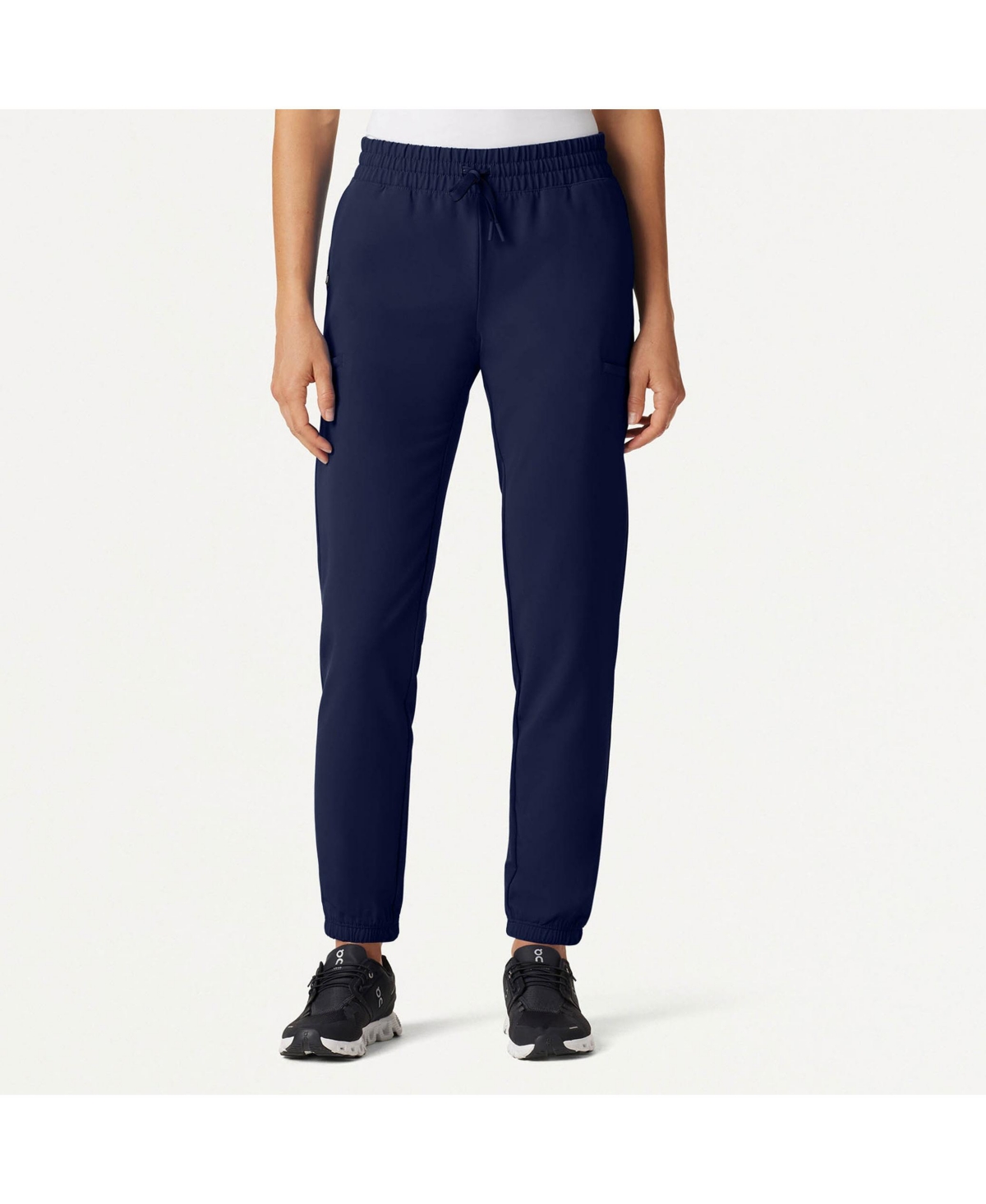 Click here for Jaanuu Petite Jace 7-Pocket Skinny Scrub Jogger -... prices