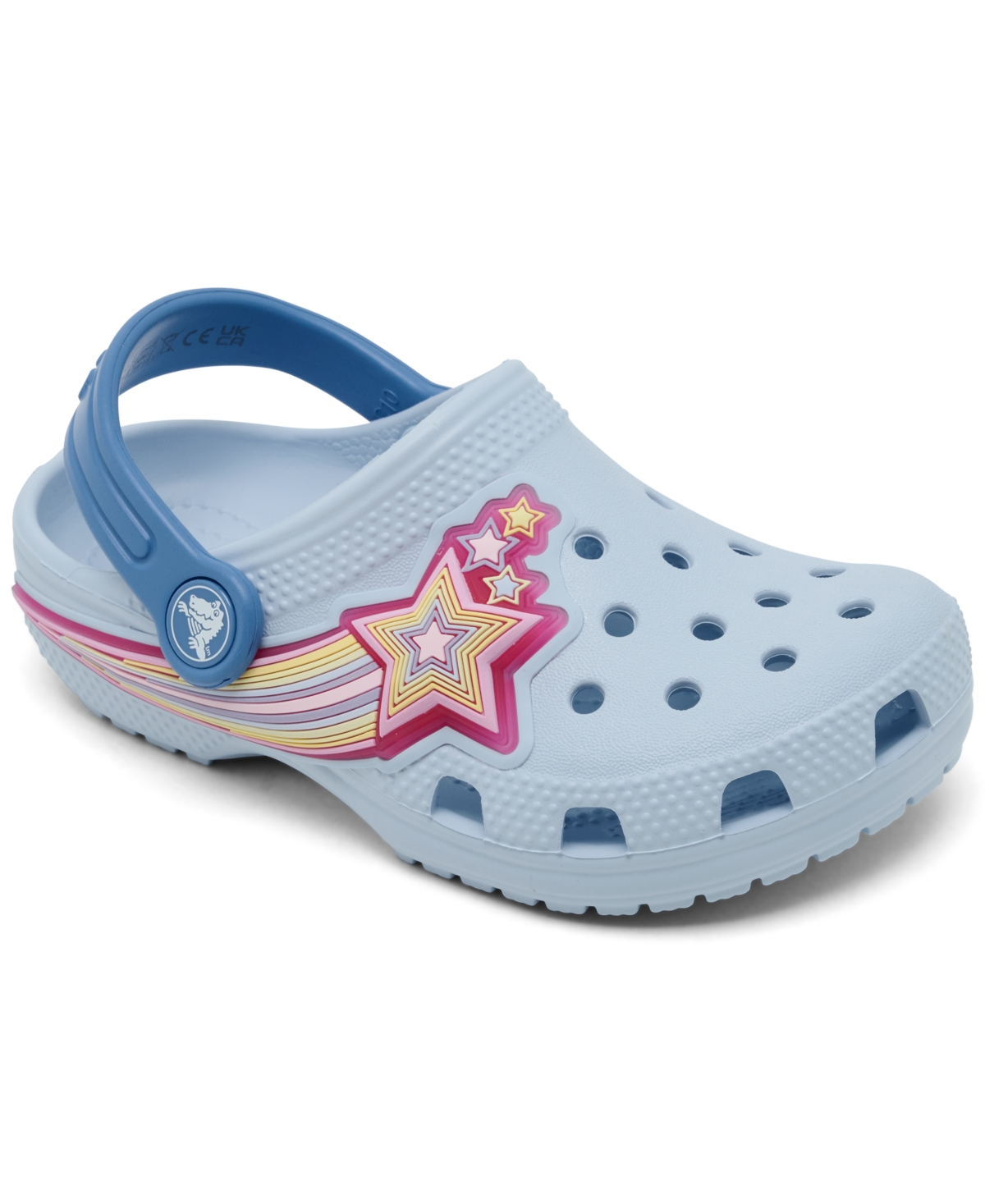 Click here for Crocs Toddler Kids Star Lights Light-Up Classic Cl... prices