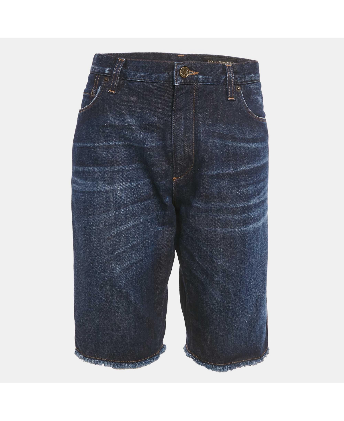 Click here for Pre-Owned Dolce & Gabbana Womens Denim Raw Edge De... prices