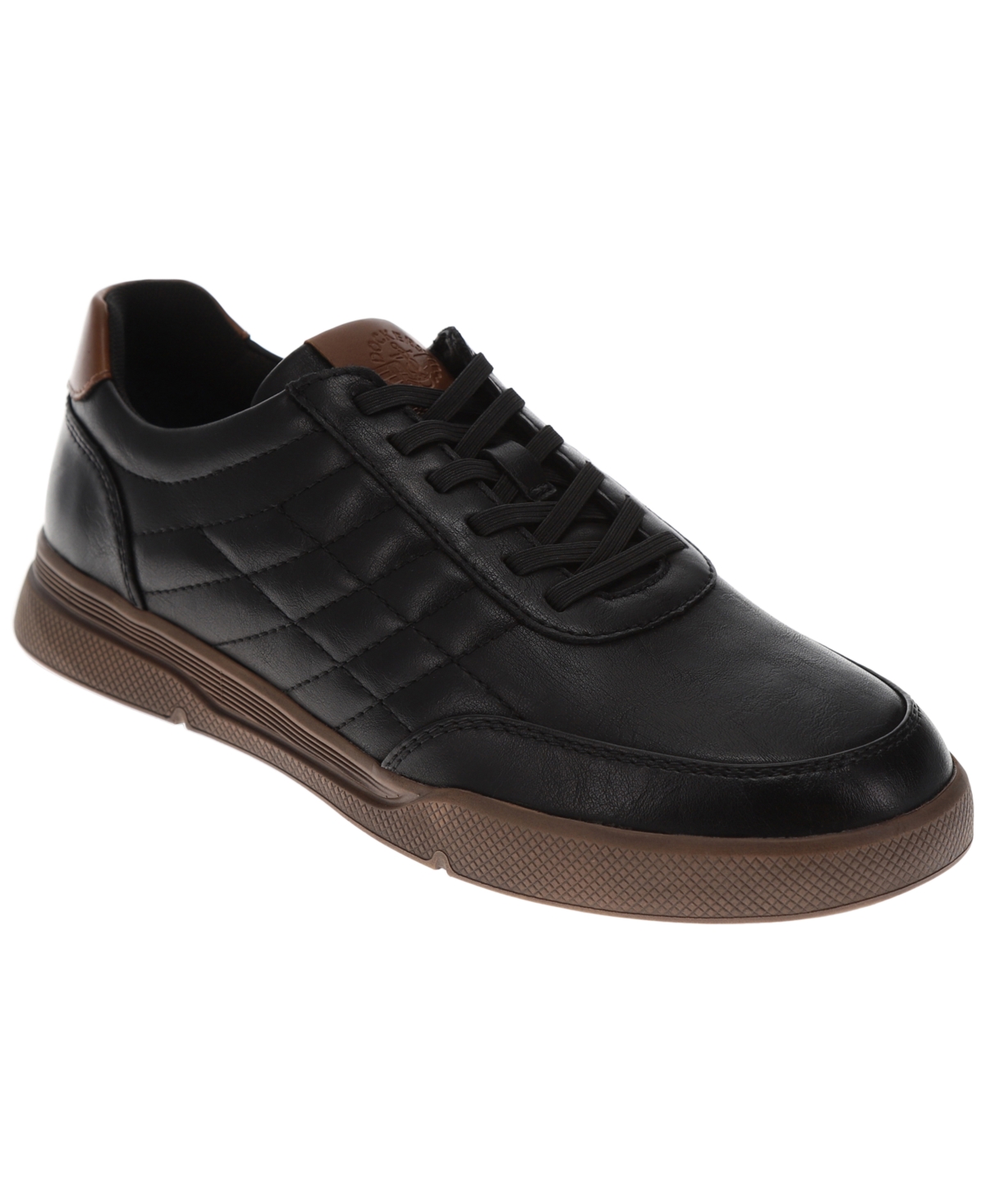 Click here for Dockers Mens Brady Lace-Up Casual Sneakers - Black prices