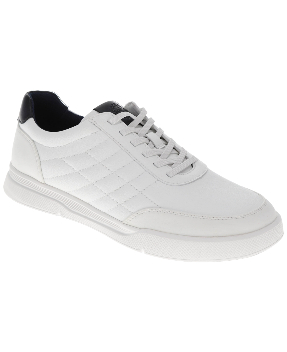 Click here for Dockers Mens Brady Lace-Up Casual Sneakers - White prices