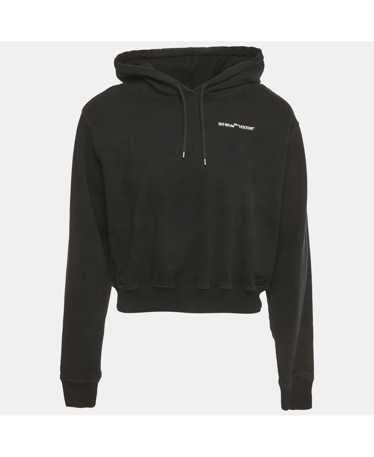 Click here for Pre-Owned Off-White Womens White Logo Embroidered... prices