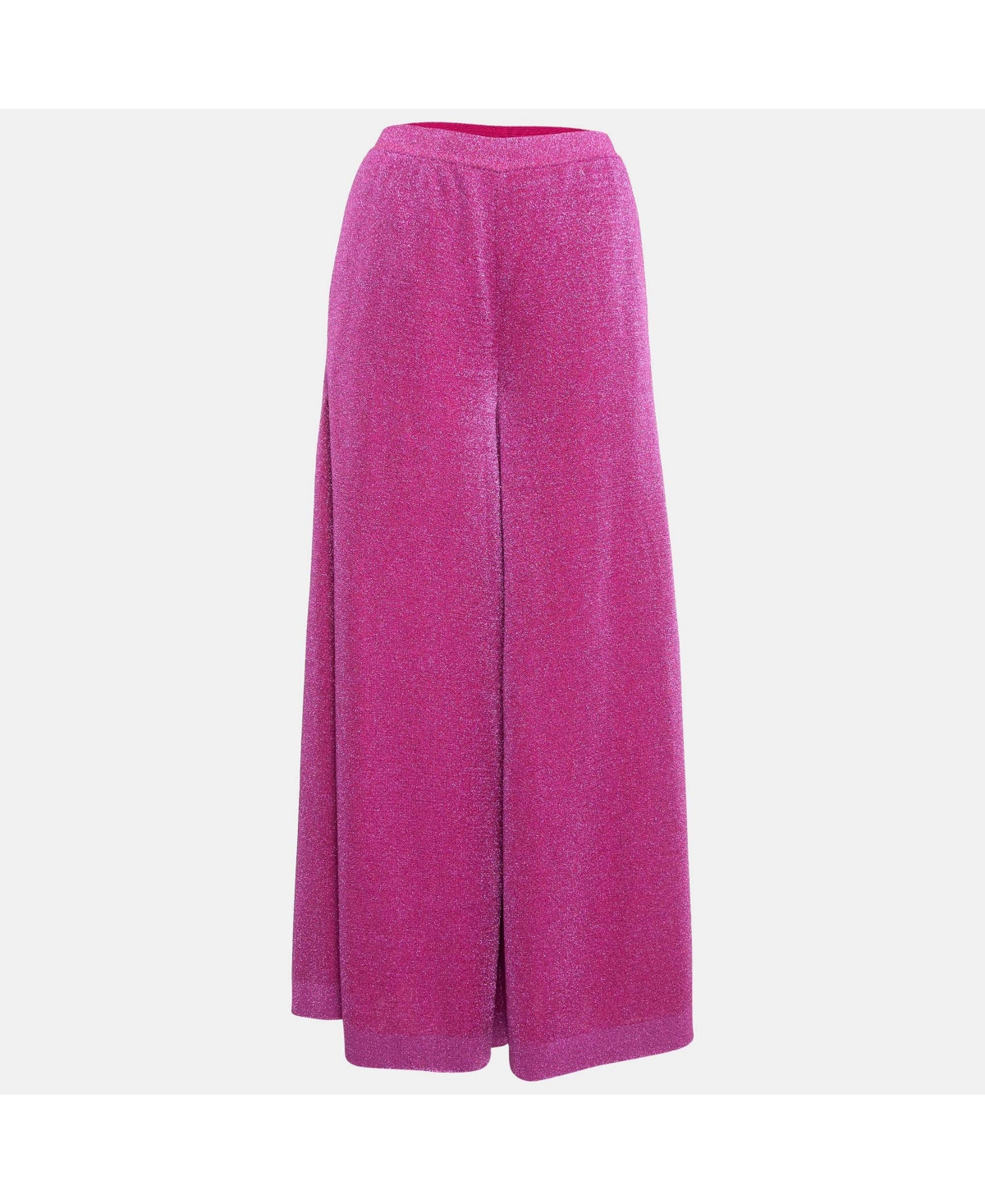 Click here for Pre-Owned Missoni Womens Pink Lurex Knit Palazzo P... prices