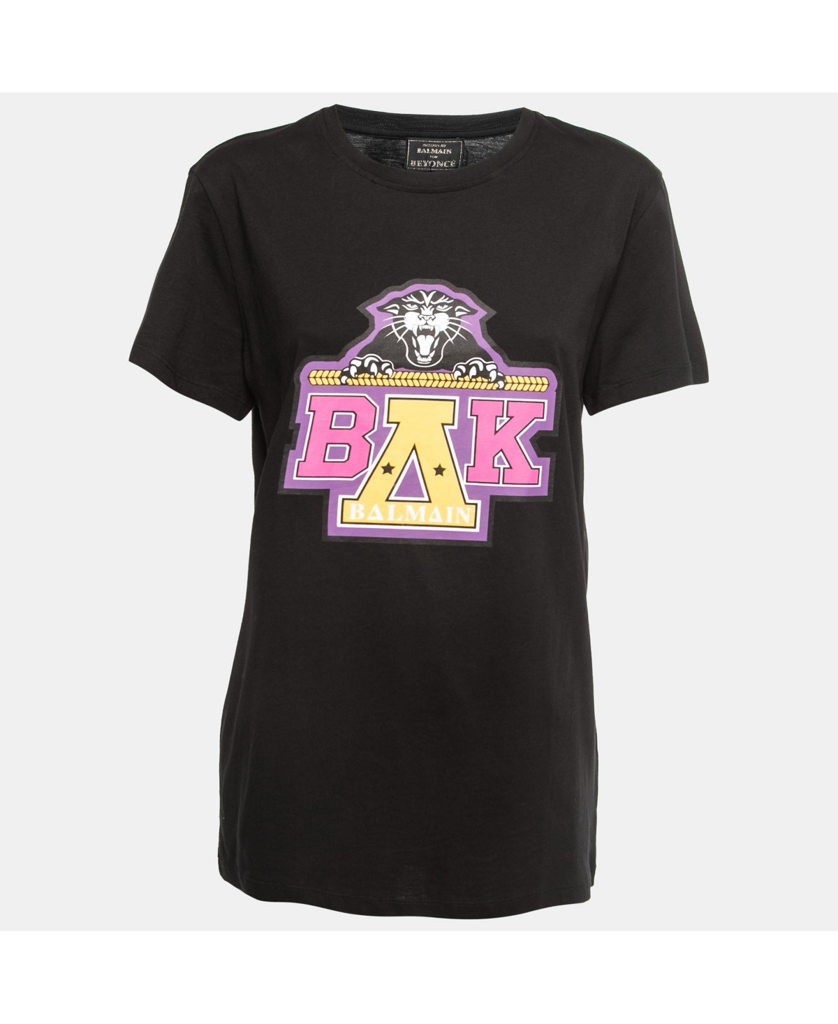 Click here for Pre-Owned Balmain Womens X Beyonce Black Cotton Lo... prices