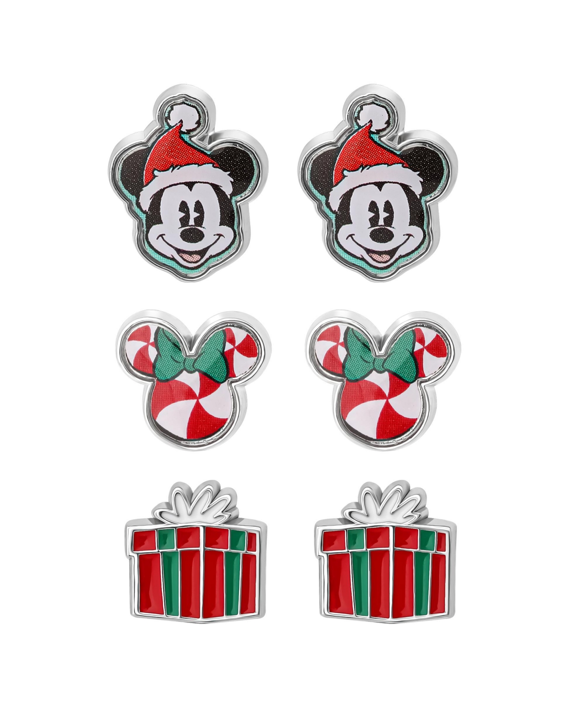 Click here for Disney Holiday Stud Earring Set  3 Pairs - Mickey... prices