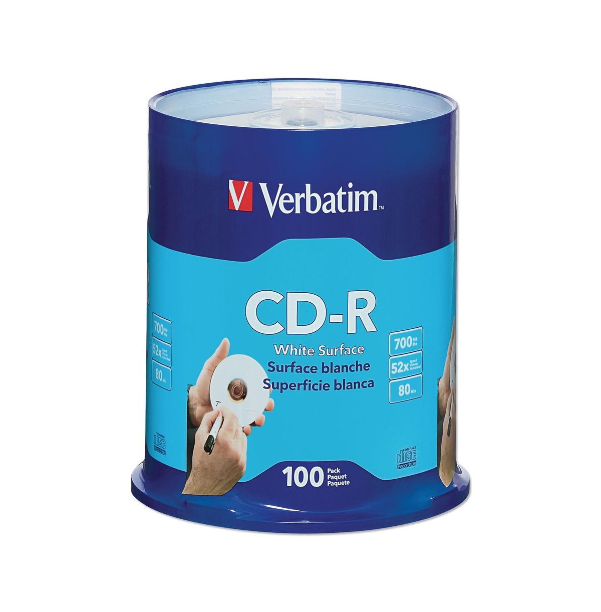 Click here for Verbatim 94712 700 Mb/80 min 52x Cd-r Recordable D... prices
