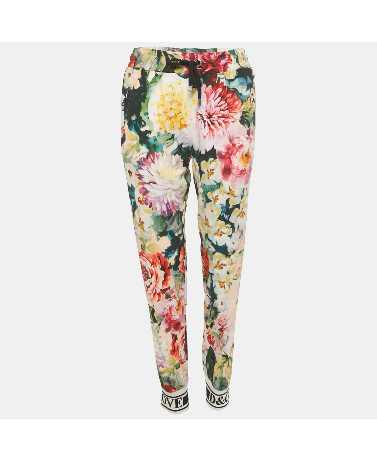 Click here for Pre-Owned Dolce & Gabbana Womens Multicolor Floral... prices