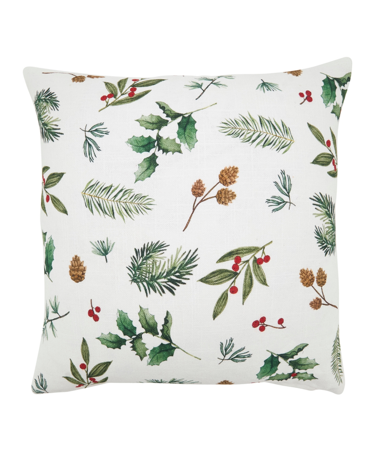 Click here for Saro Lifestyle Holly Branch Down Filled Decorative... prices