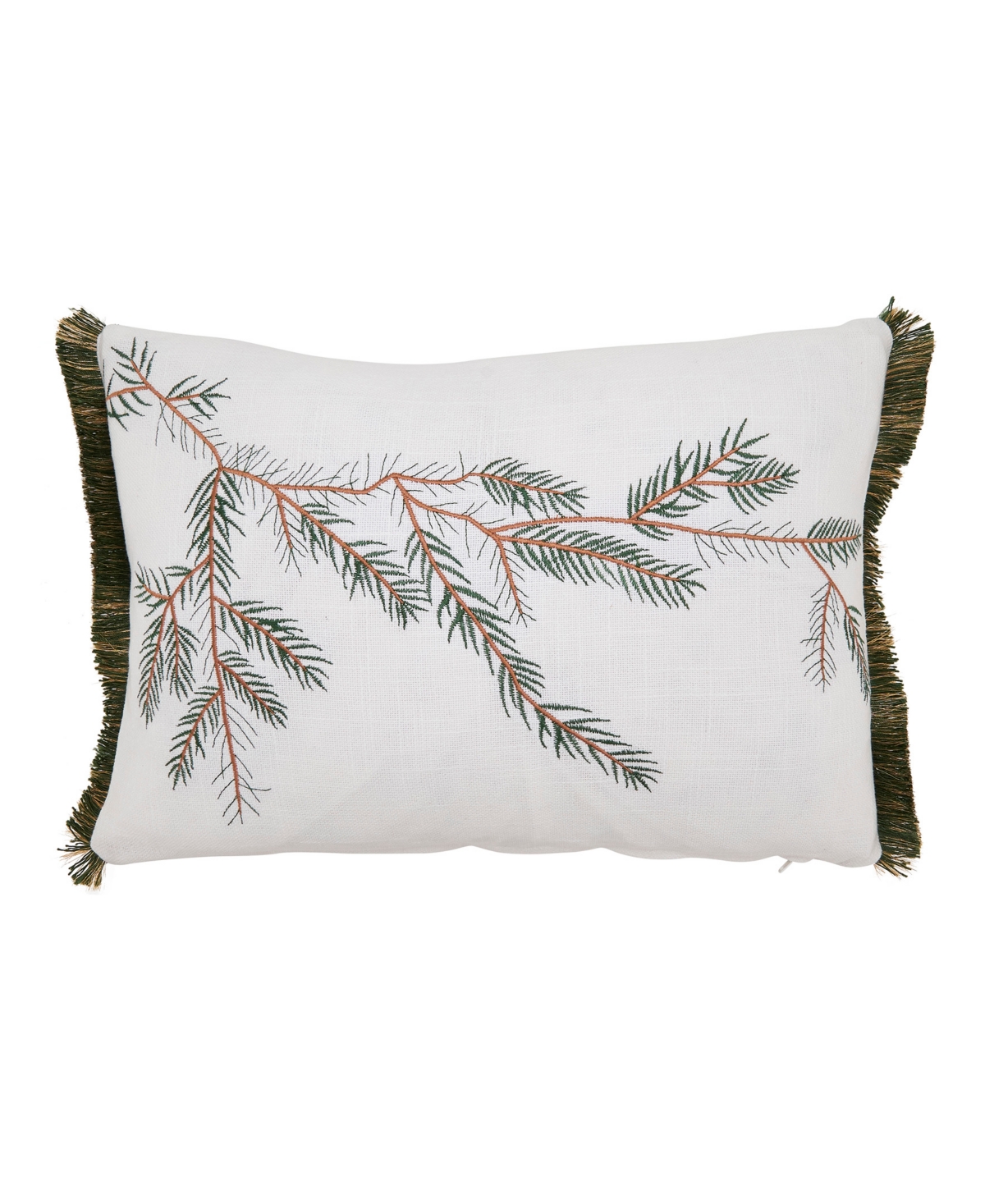 Click here for Saro Lifestyle Pine Branch Down Filled Decorative... prices