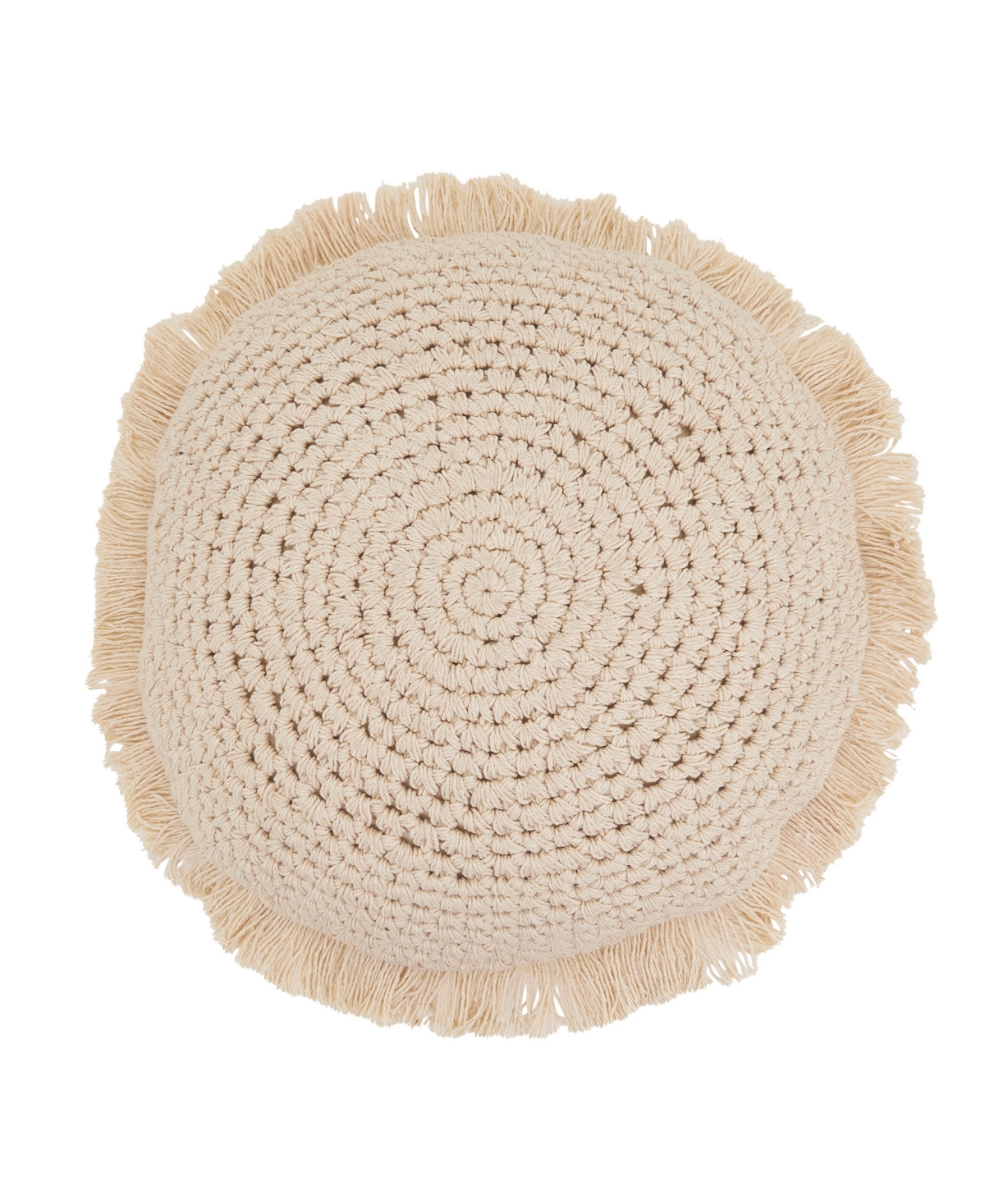 Click here for Saro Lifestyle Fringe Poly Filled Decorative Pillo... prices
