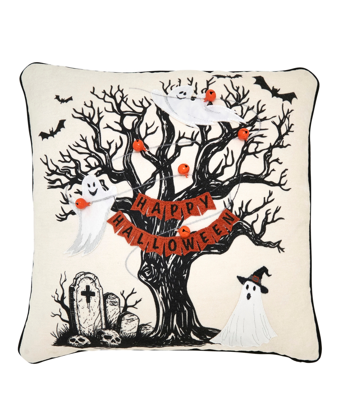 Click here for Saro Lifestyle Happy Halloween Tree Down Filled De... prices