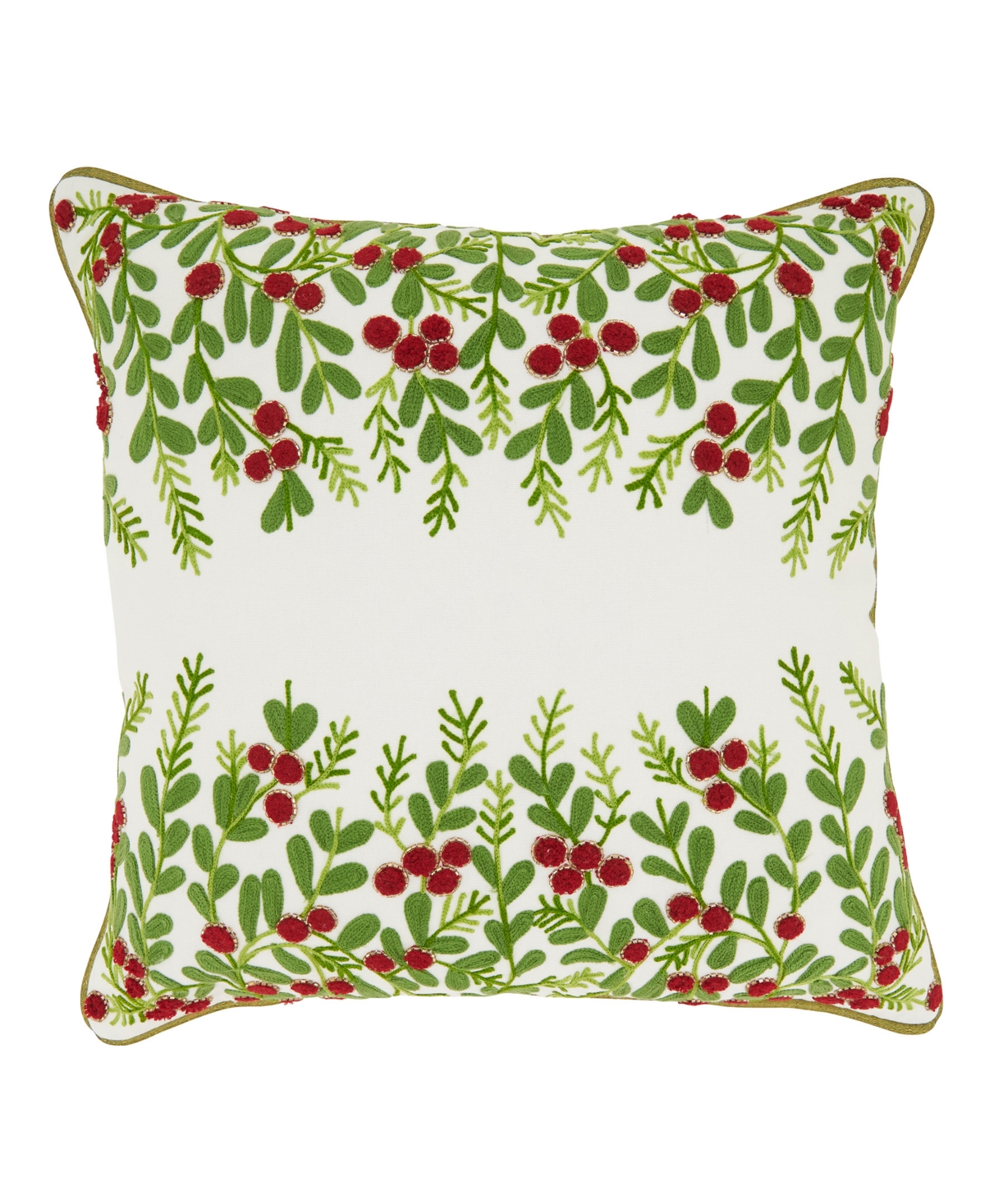 Click here for Saro Lifestyle Red Berry Down Filled Decorative Pi... prices