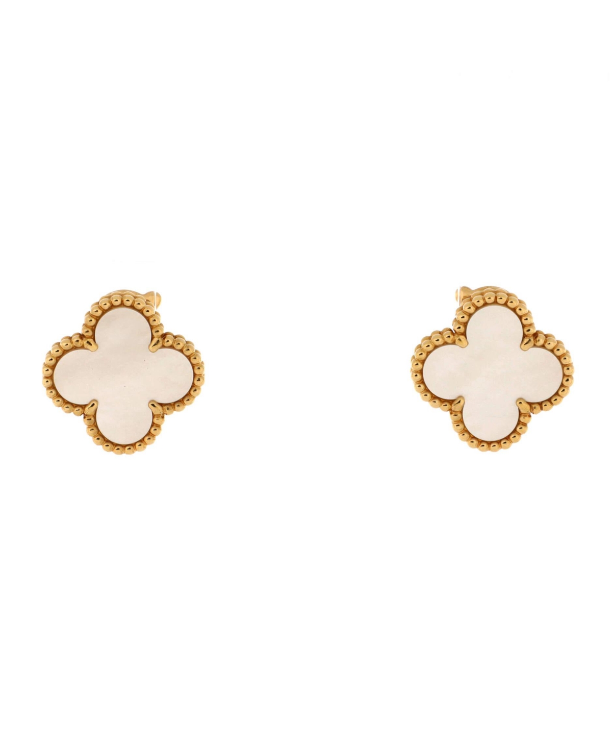 Click here for Pre-Owned Van Cleef & Arpels Vintage Alhambra Earr... prices