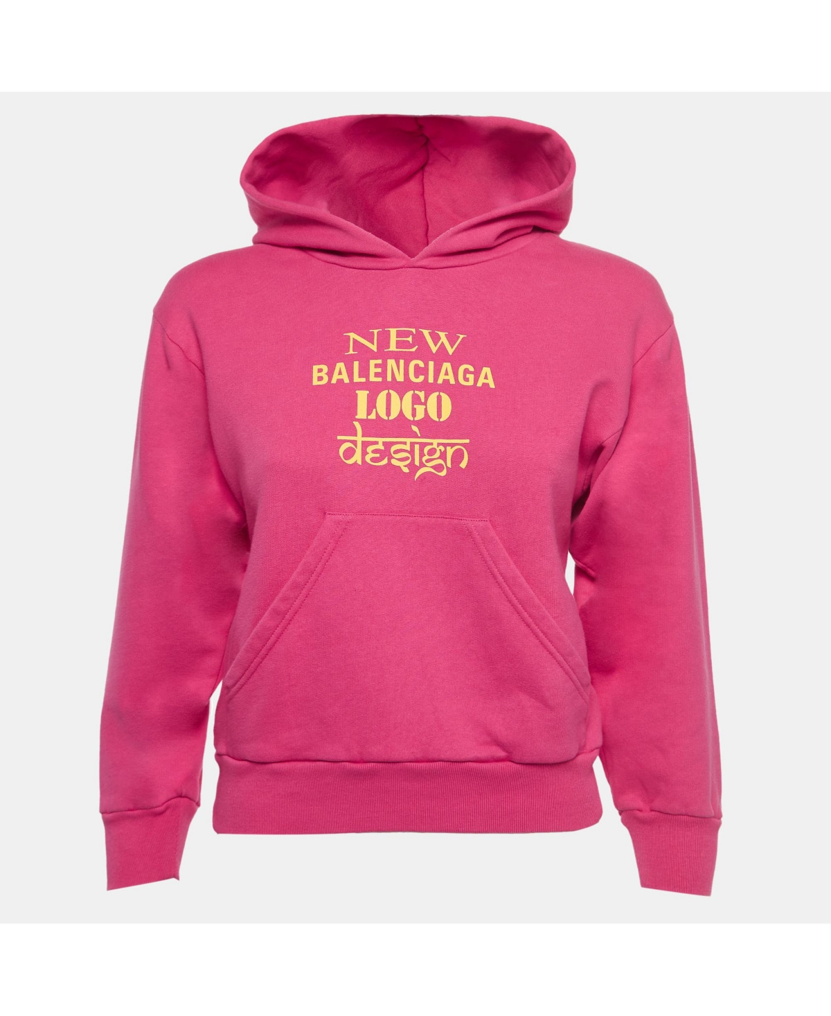 Click here for Pre-Owned Balenciaga Womens Black Campaign Print C... prices