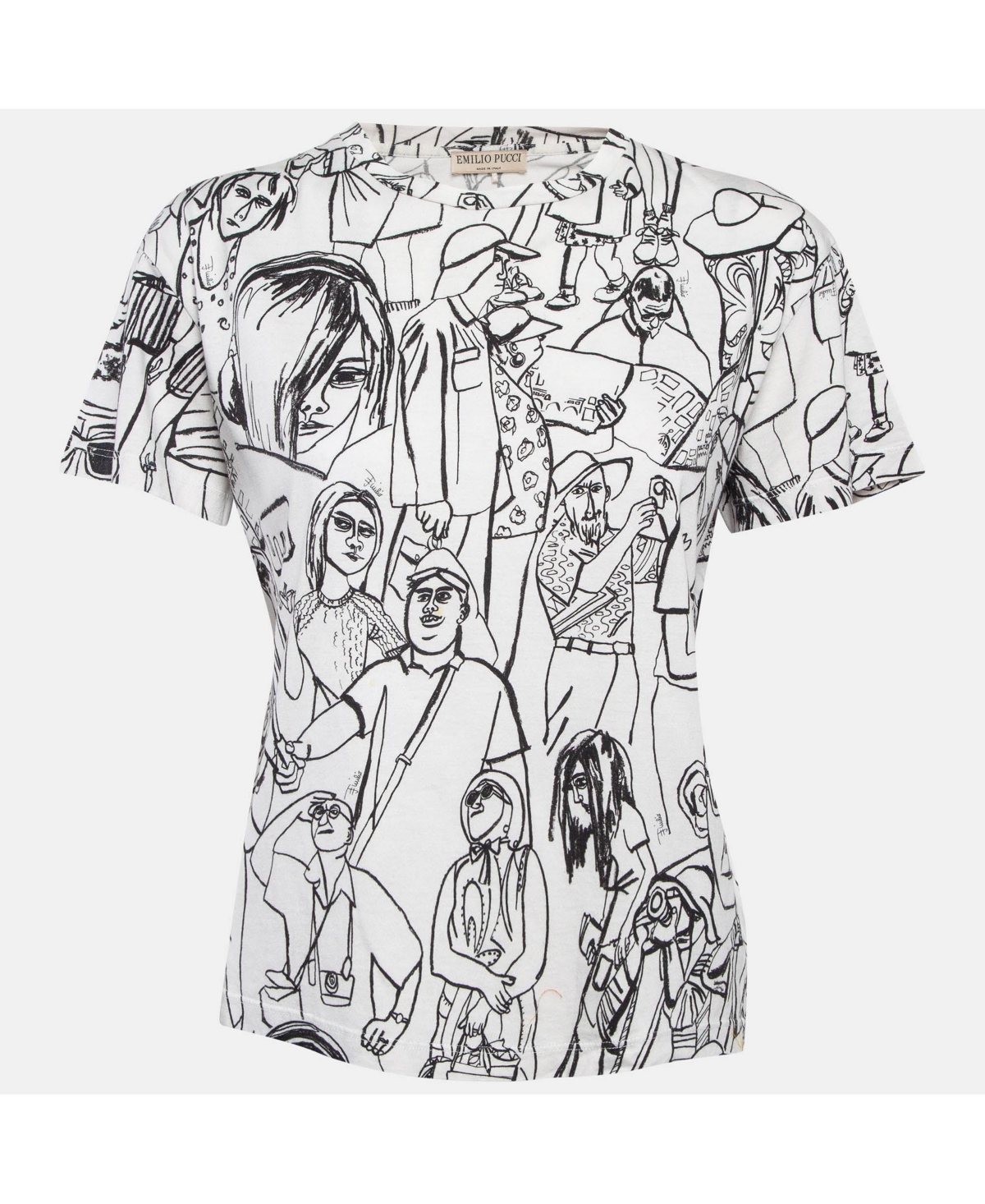 Click here for Pre-Owned Emilio Pucci Womens White Turisti Fioren... prices