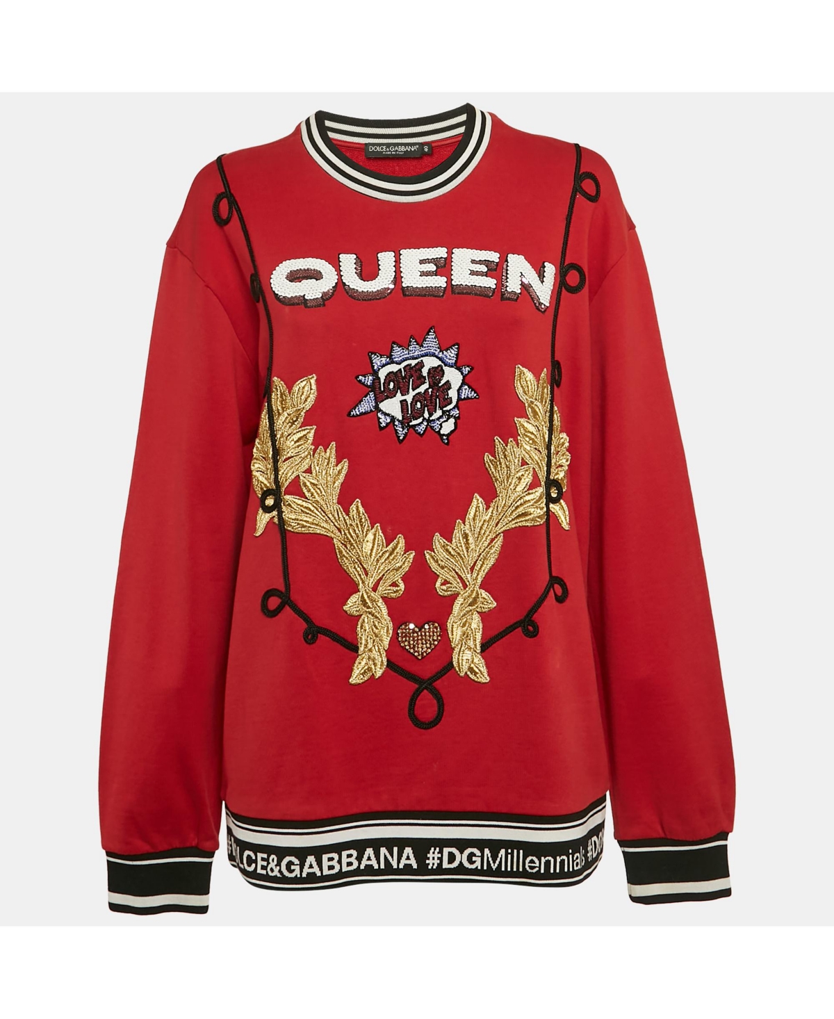 Click here for Pre-Owned Dolce & Gabbana Womens Black Marilyn Mon... prices