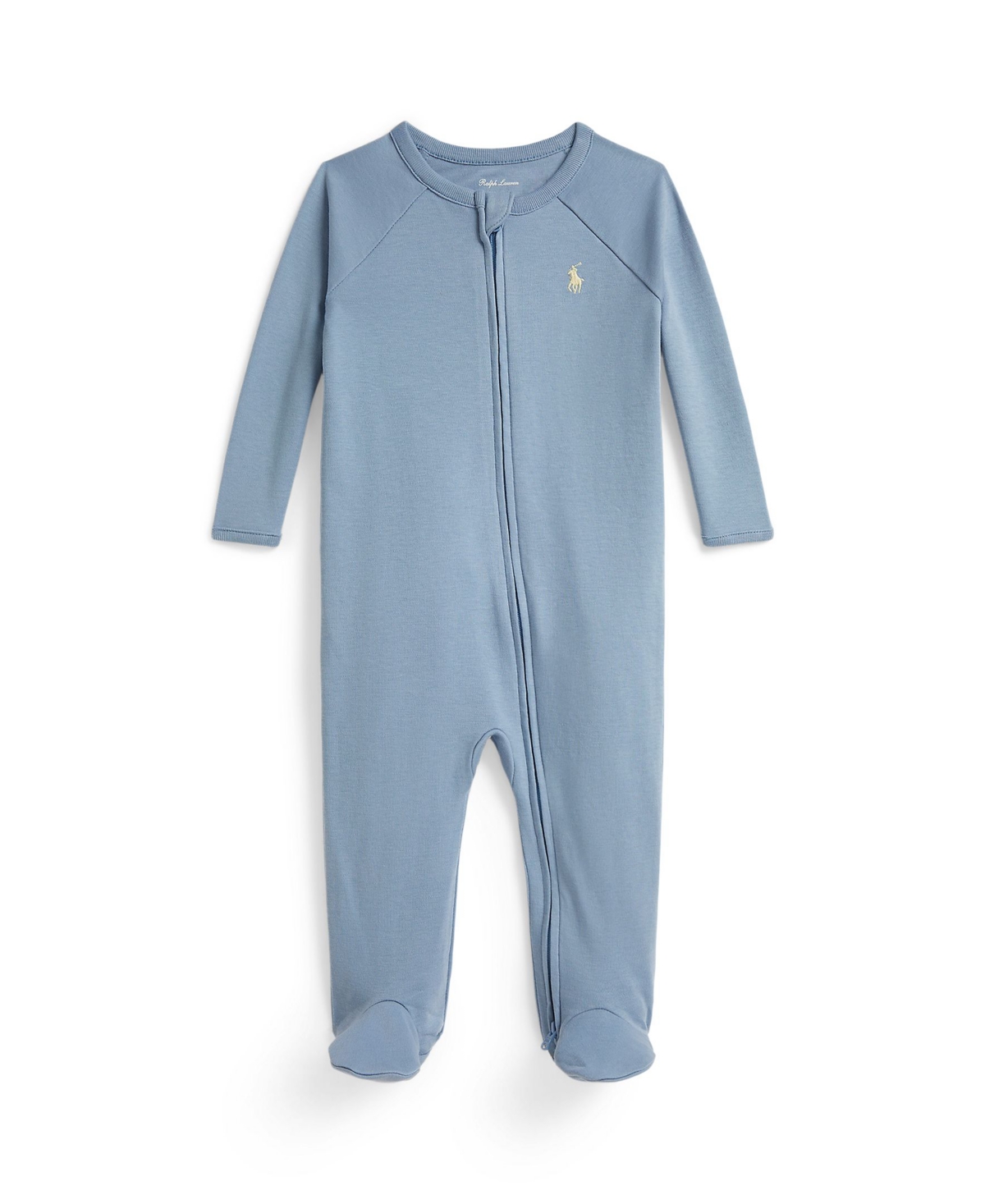 Click here for Polo Ralph Lauren Baby Boys Interlock Footed Cover... prices