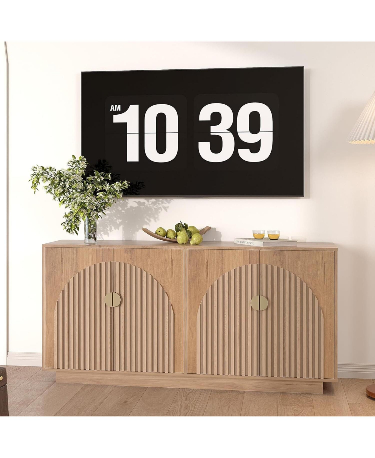 Click here for Gaomon 63in Large Sideboard Buffet Cabinet with St... prices