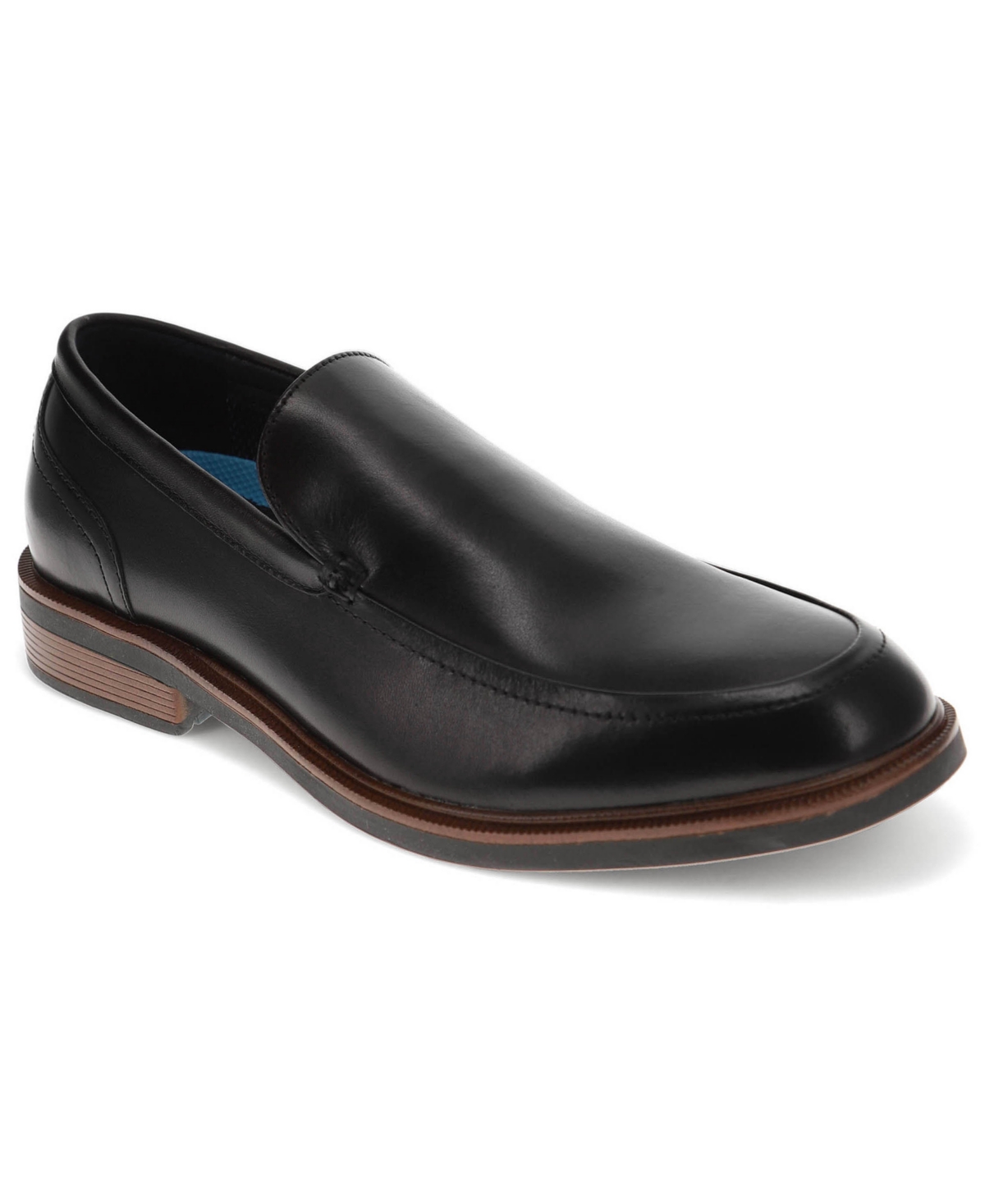 Click here for Dockers Mens Ayers Leather Dress Slip-On Shoes - B... prices