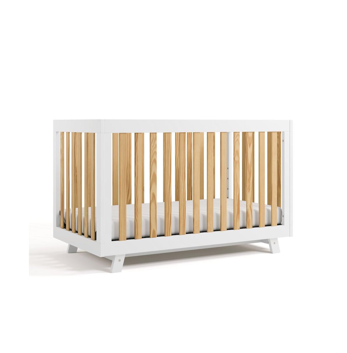 Click here for Storkcraft Beckett 3-in-1 Convertible Crib (White) prices