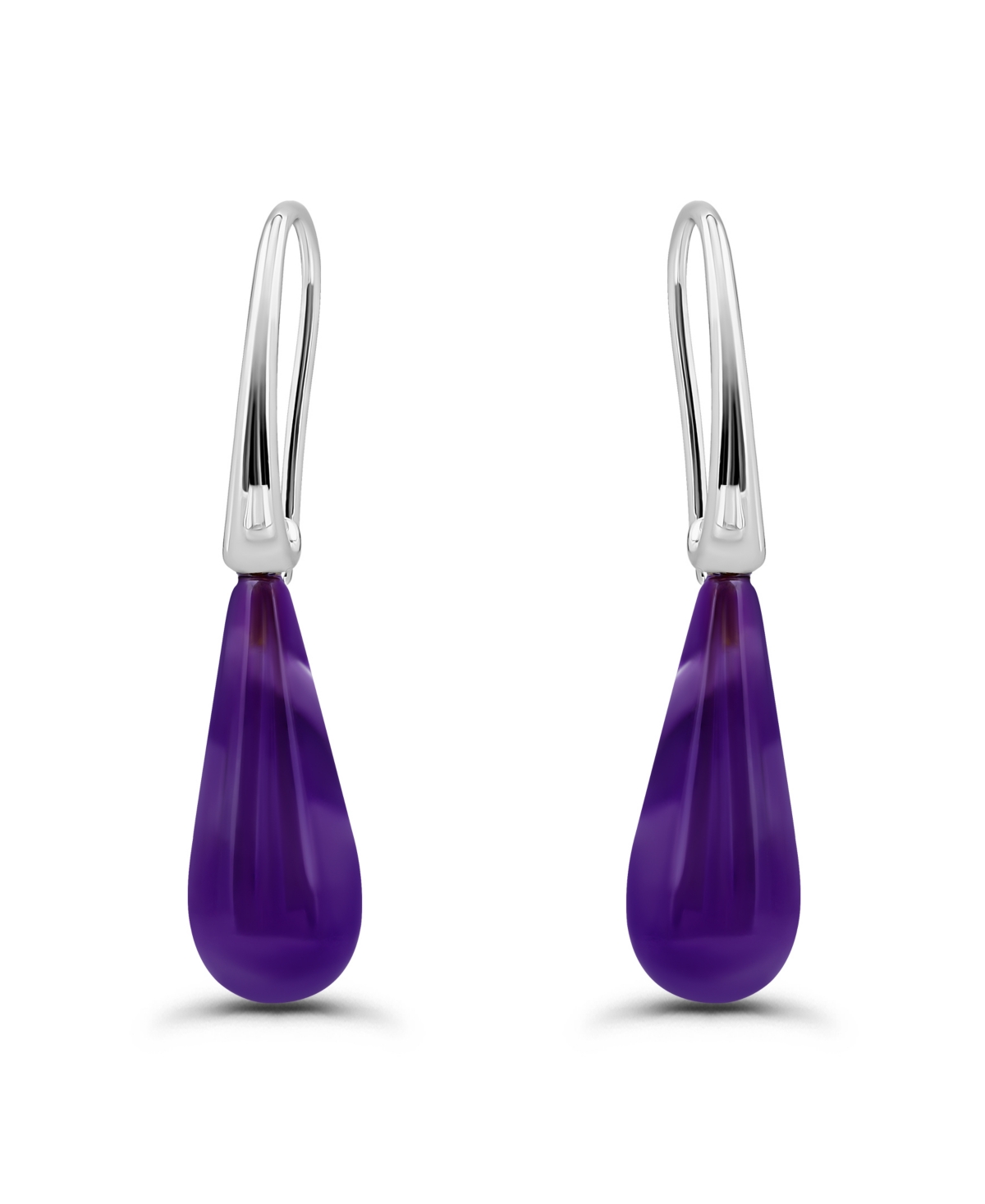 Click here for Macys 14K Gold Plated Multi Genuine Stone Teardrop... prices